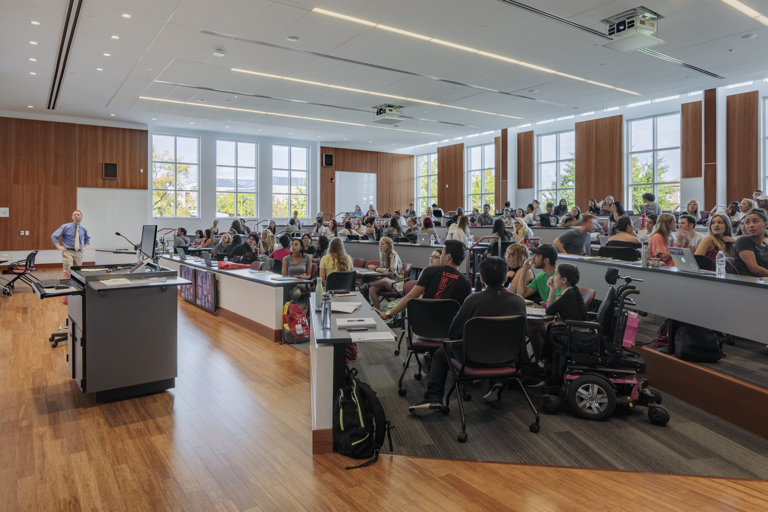 Edward St. John Learning and Teaching Center, University of Maryland by ...