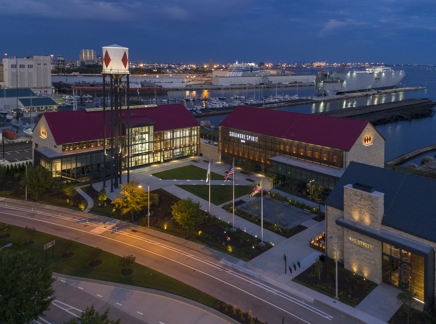Harvard University, Allston Campus Master Plan by Ayers Saint Gross ...
