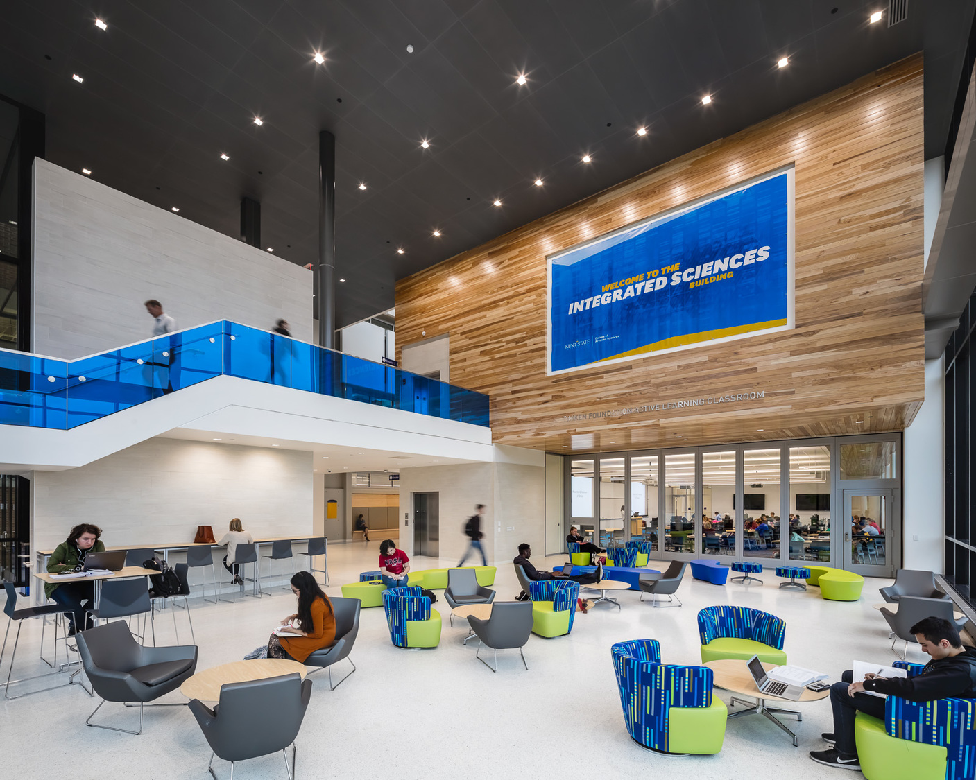 Integrated Sciences Building, Kent State University by Ayers Saint ...