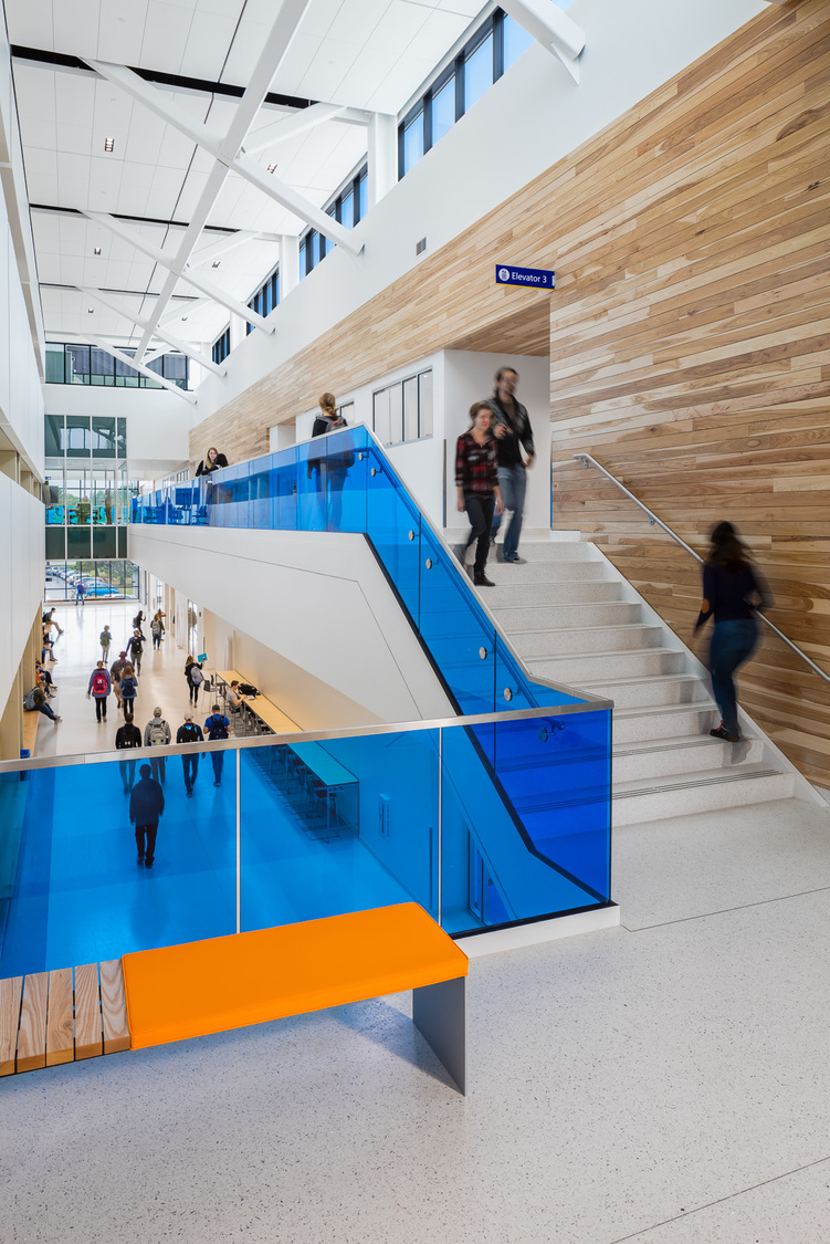 Integrated Sciences Building, Kent State University by Ayers Saint ...