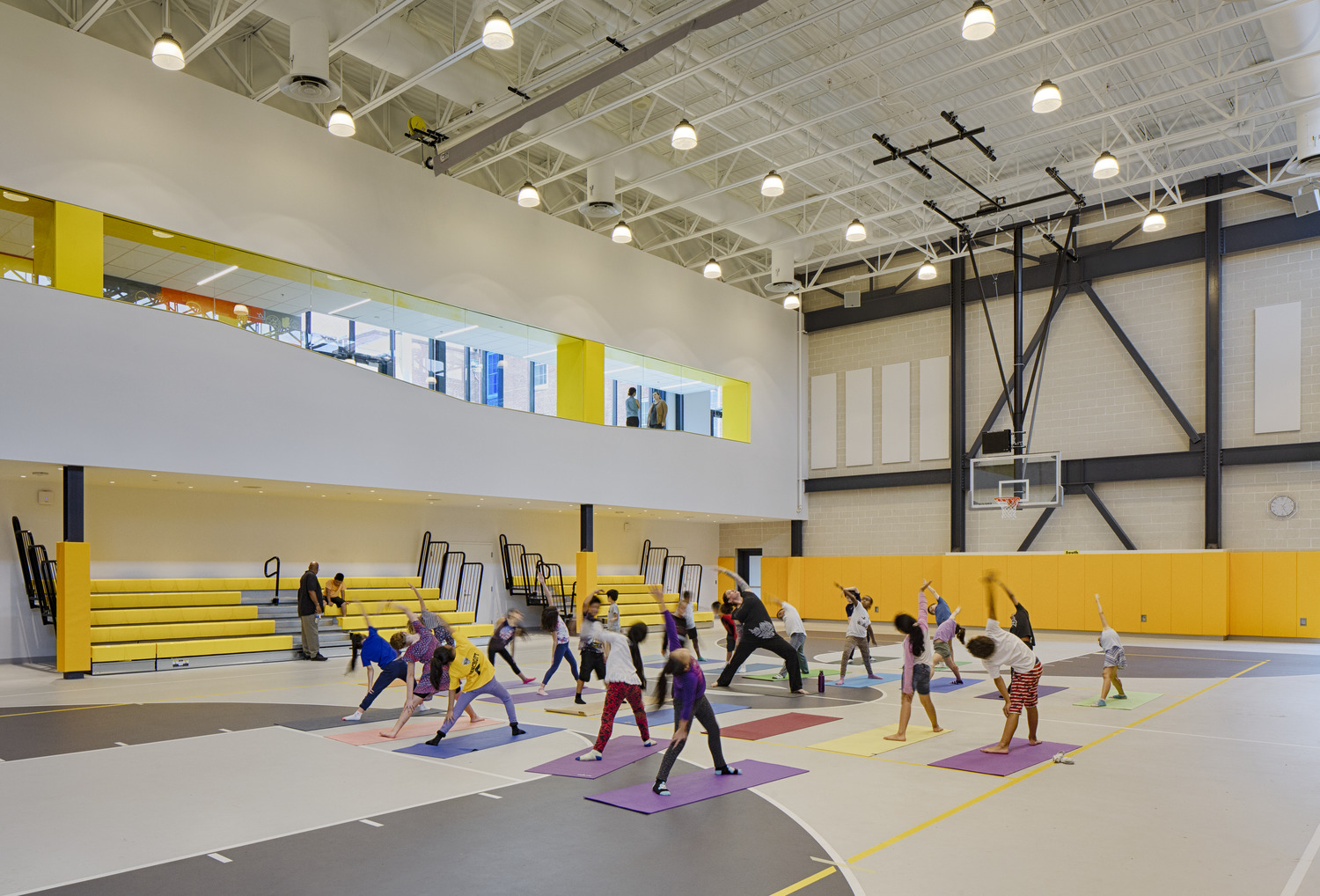 Bancroft Elementary School Renovation by Ayers Saint Gross - Architizer