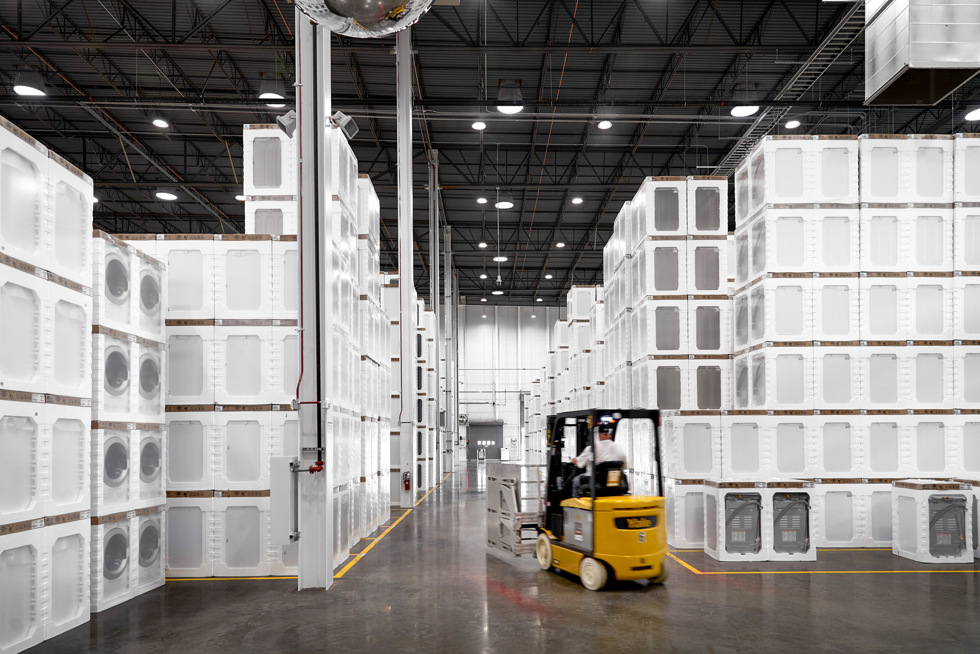 LG Electronics New Appliance Manufacturing Plant – Phase I by Gresham ...