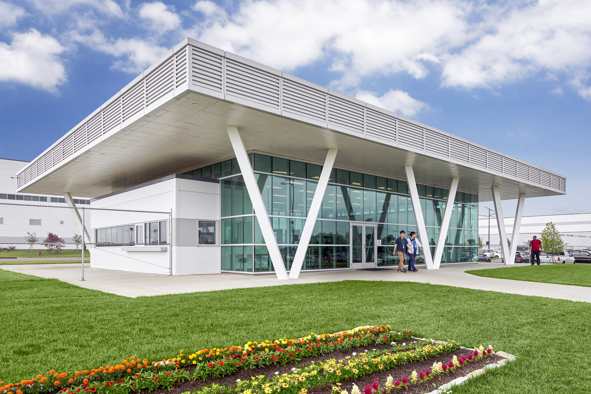 LG Electronics New Appliance Manufacturing Plant – Phase I by Gresham ...