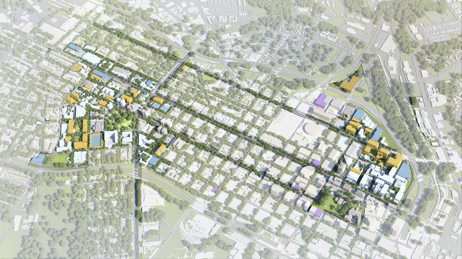 ONE VCU Master Plan, Virginia Commonwealth University by Ayers Saint ...