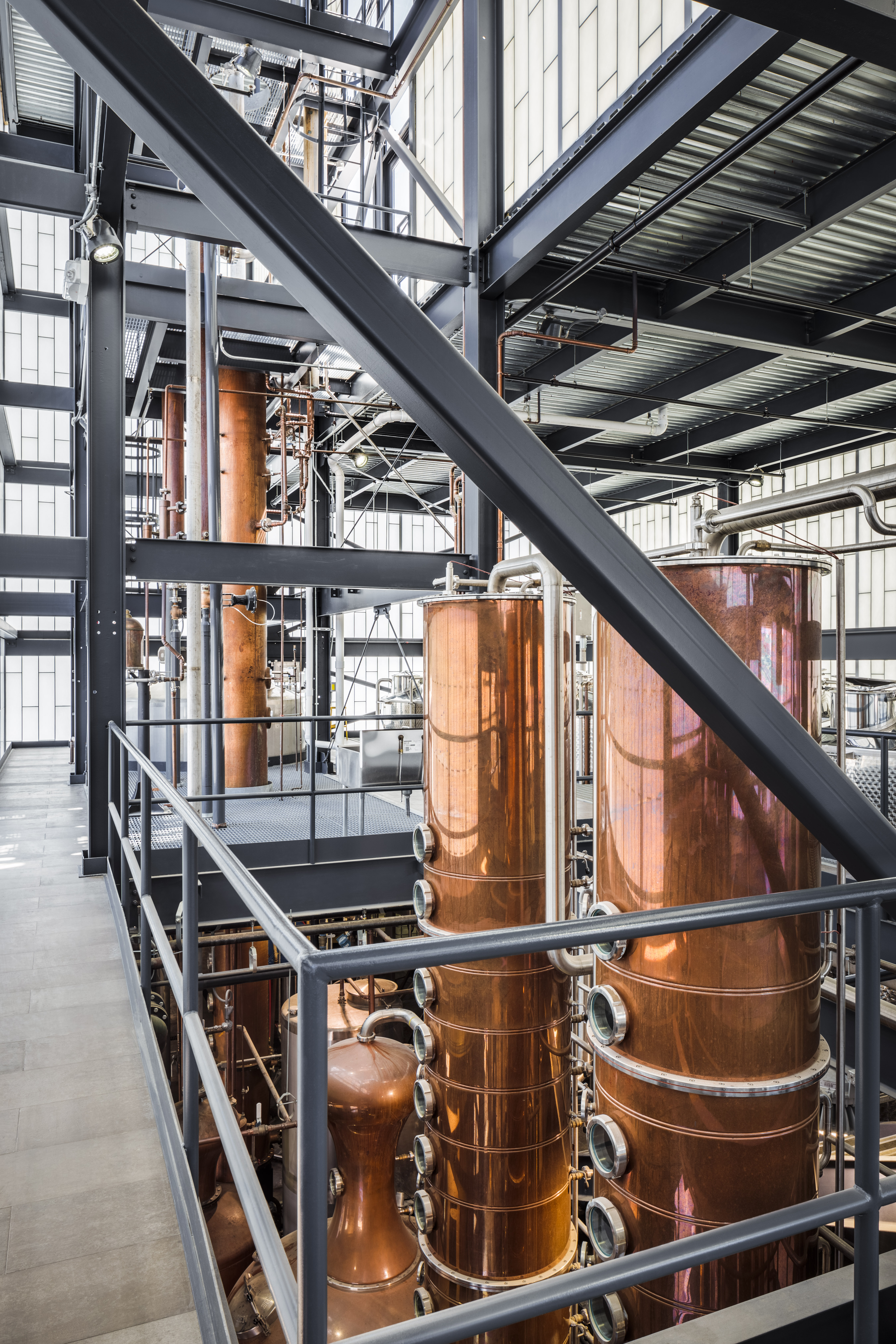 Middle West Spirits Distillery by JBAD - Architizer