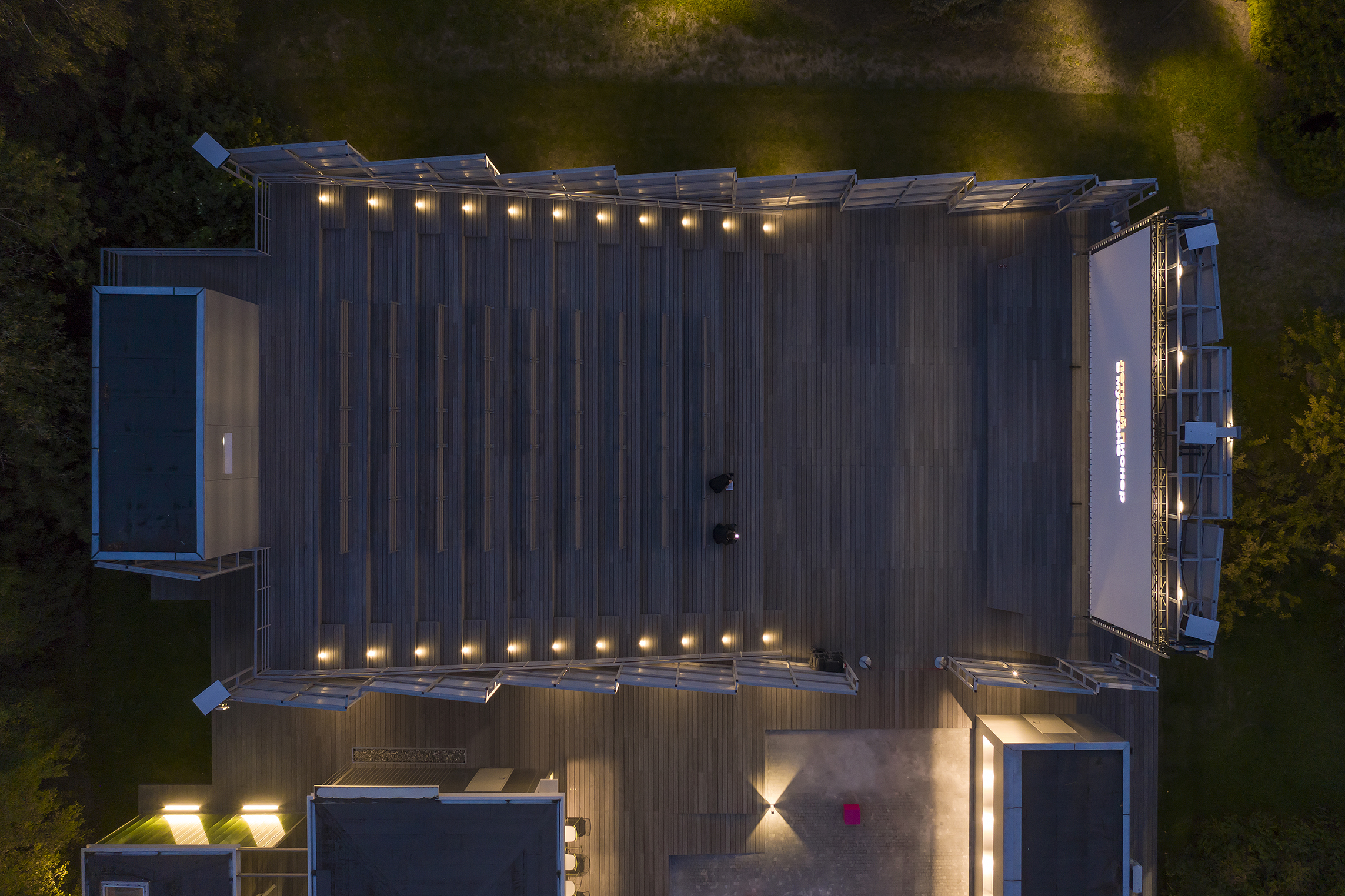 Open Air Cinema in Muzeon Park of Arts by Bureau A4 - Architizer