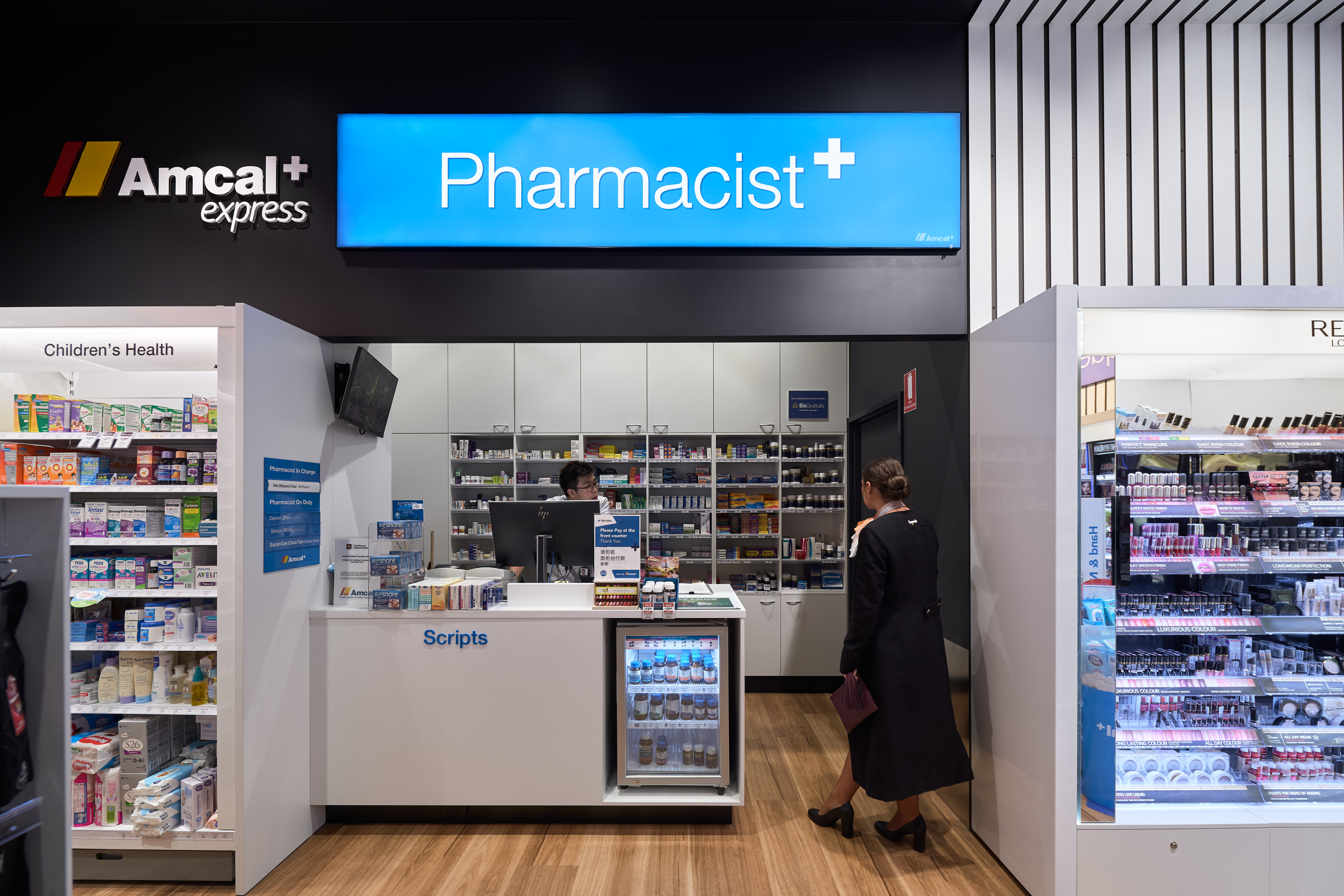 Amcal Pier B Sydney Airport by Crosier Scott and Associates Pty Ltd ...