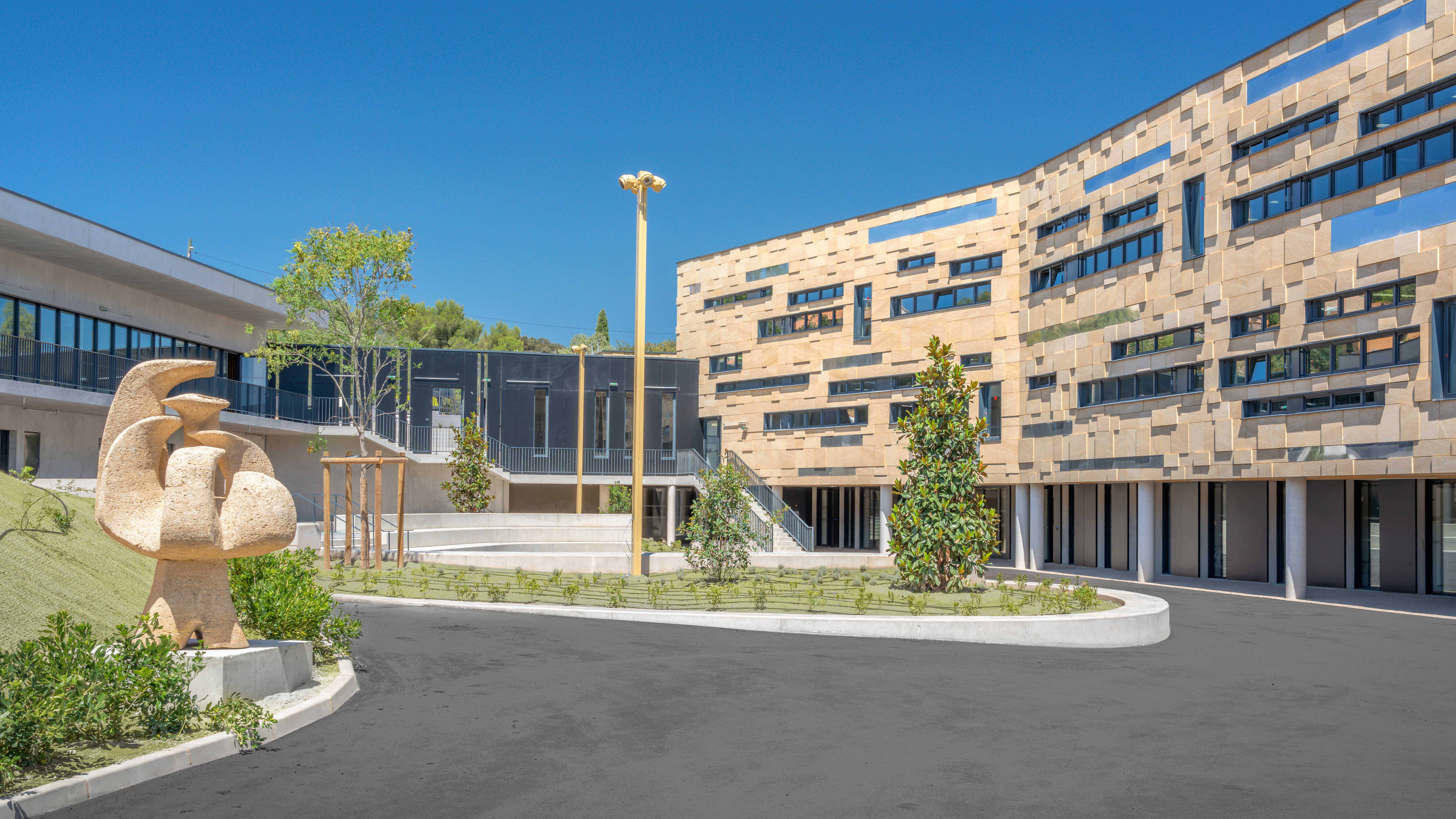 Ada Lovelace secondary school by Ateliers A+ - Architizer