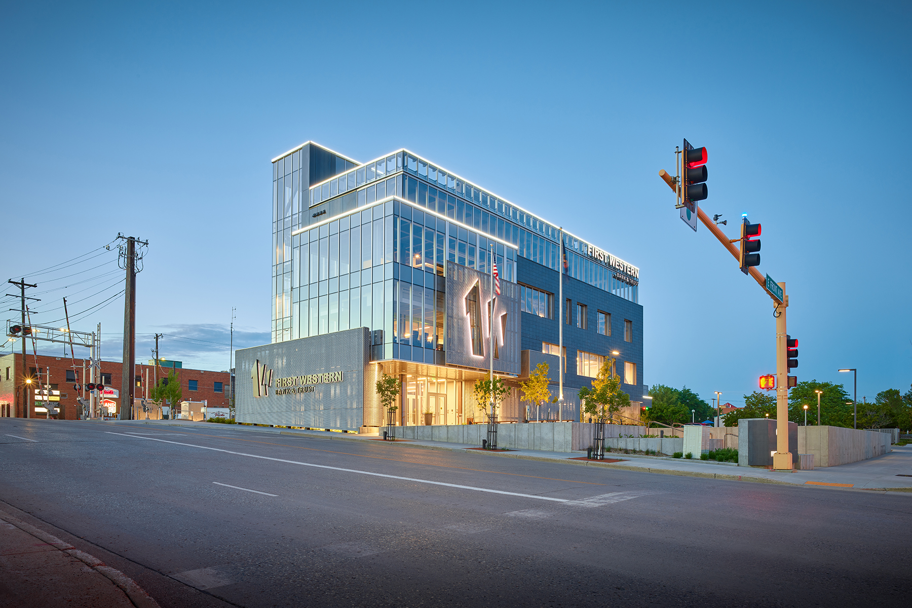 First Western Bank by JLG Architects - Architizer