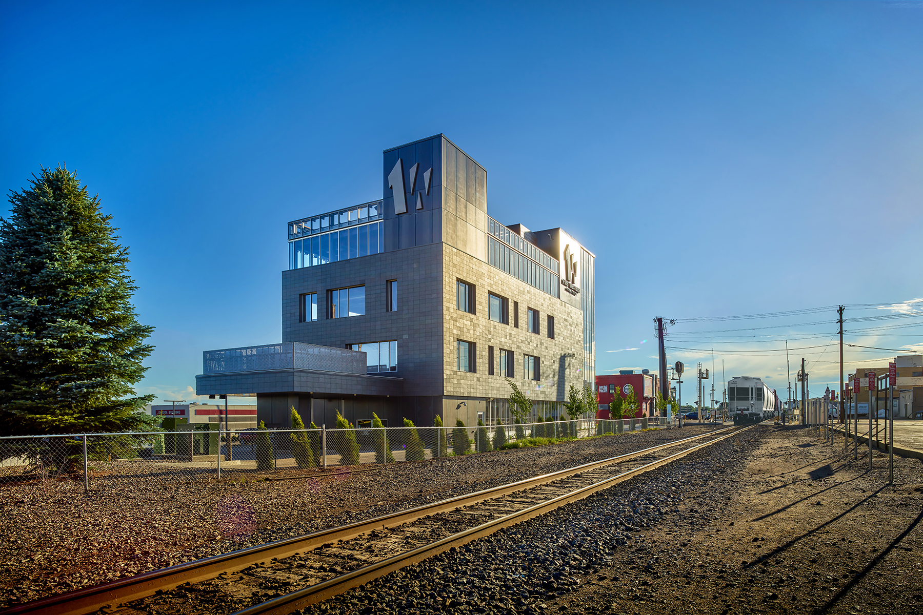 First Western Bank by JLG Architects - Architizer