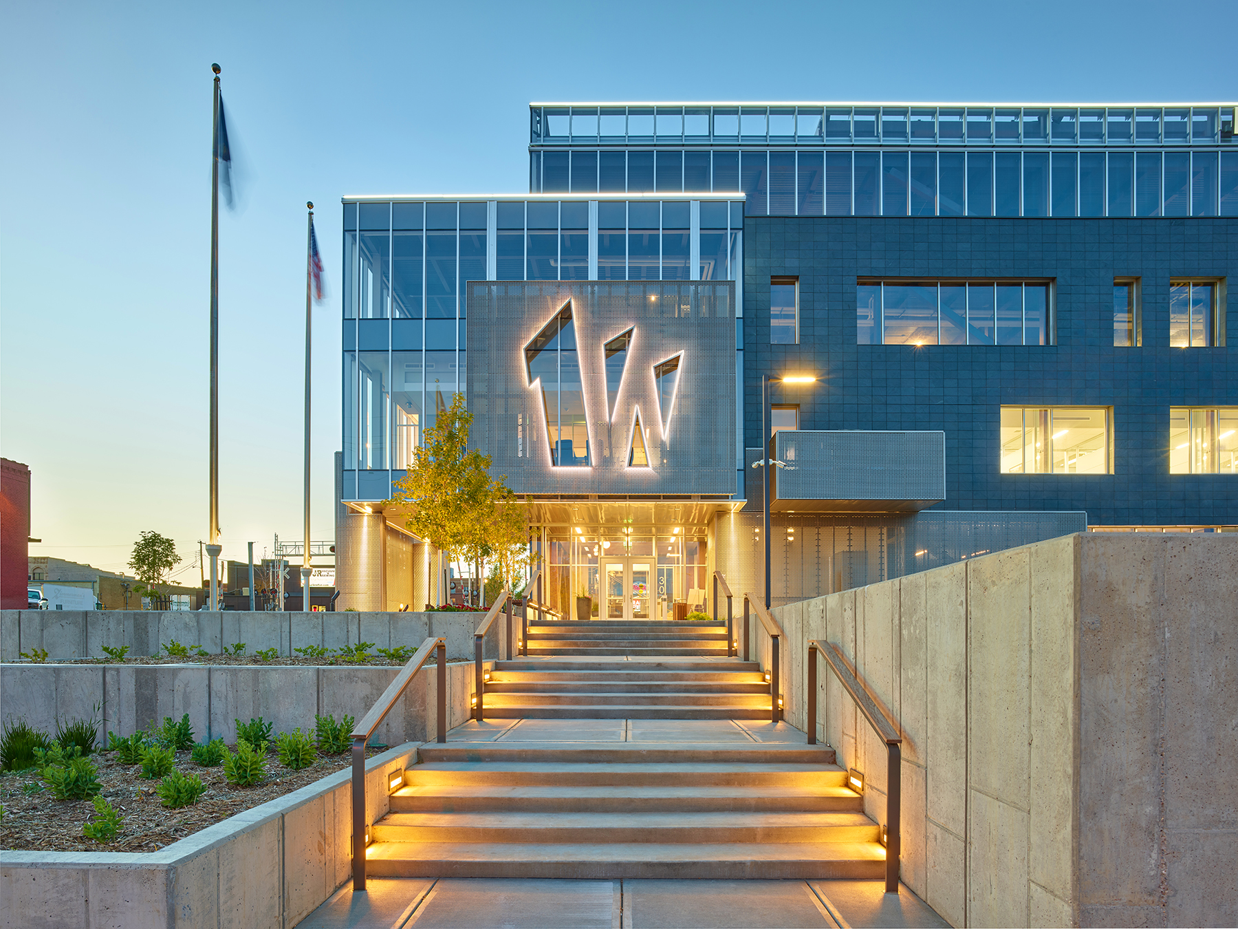 First Western Bank by JLG Architects - Architizer