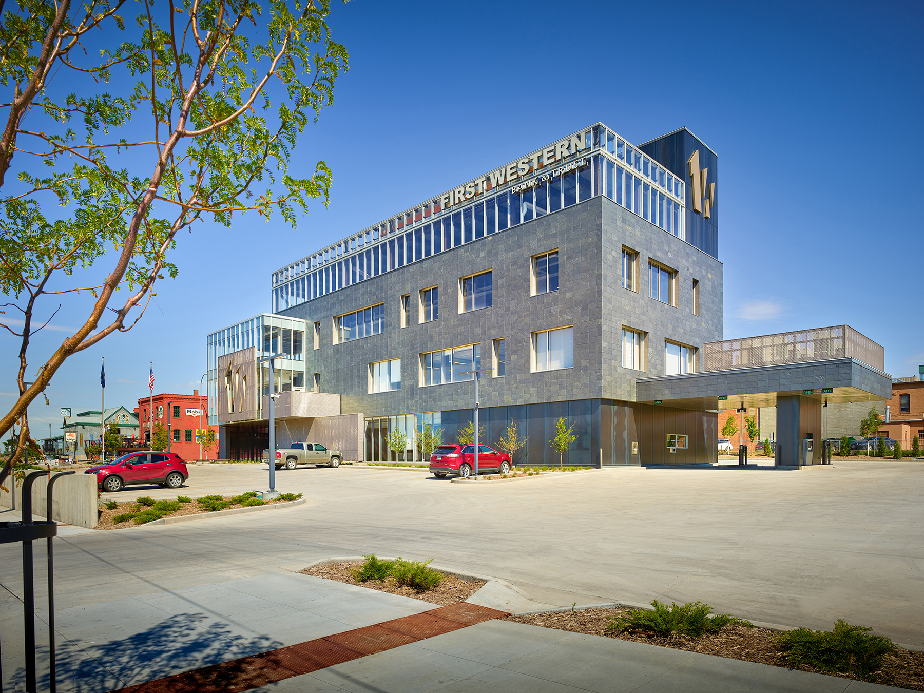 First Western Bank by JLG Architects - Architizer