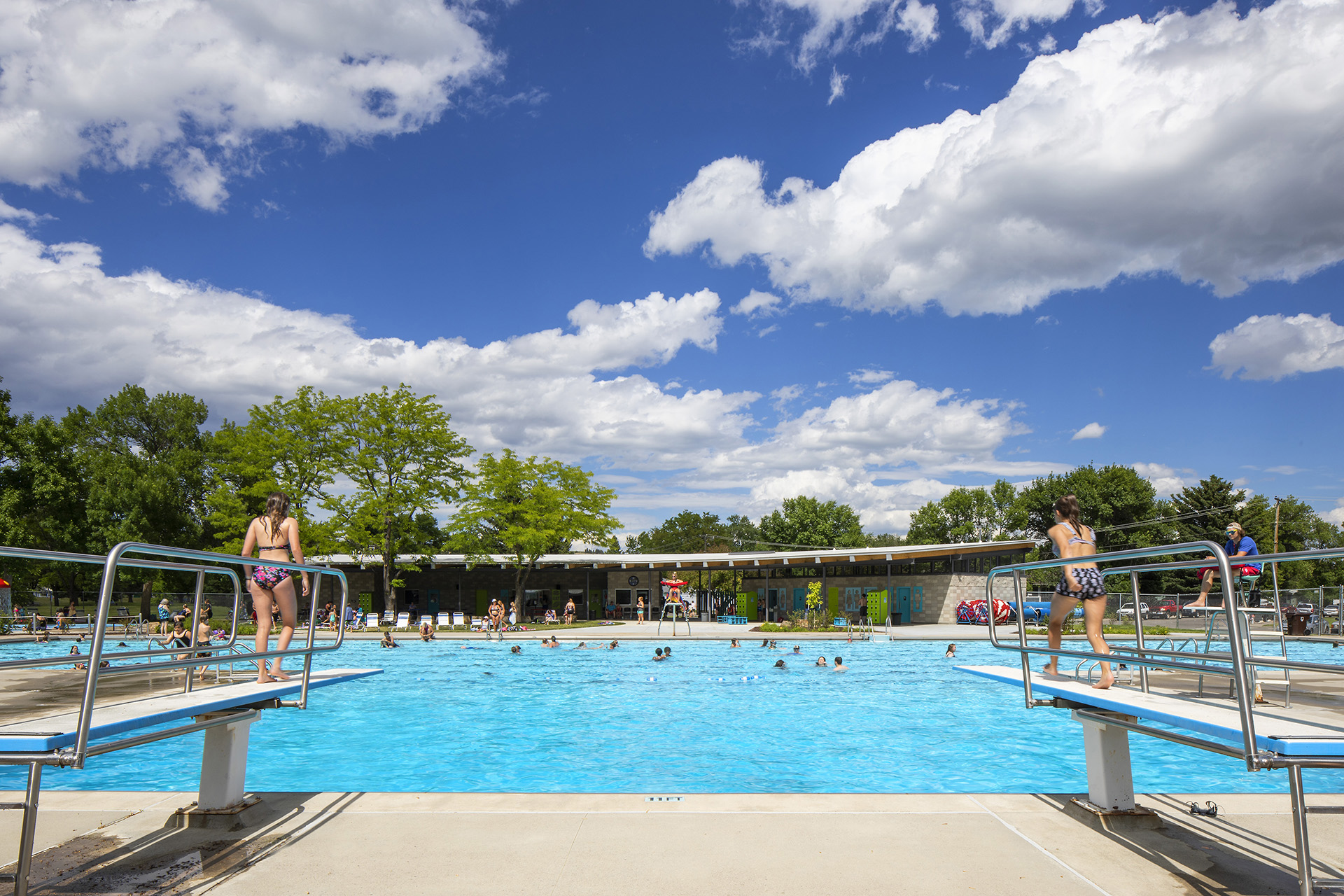 Rose Park Pool Operations Building - New Building by Cushing Terrell ...