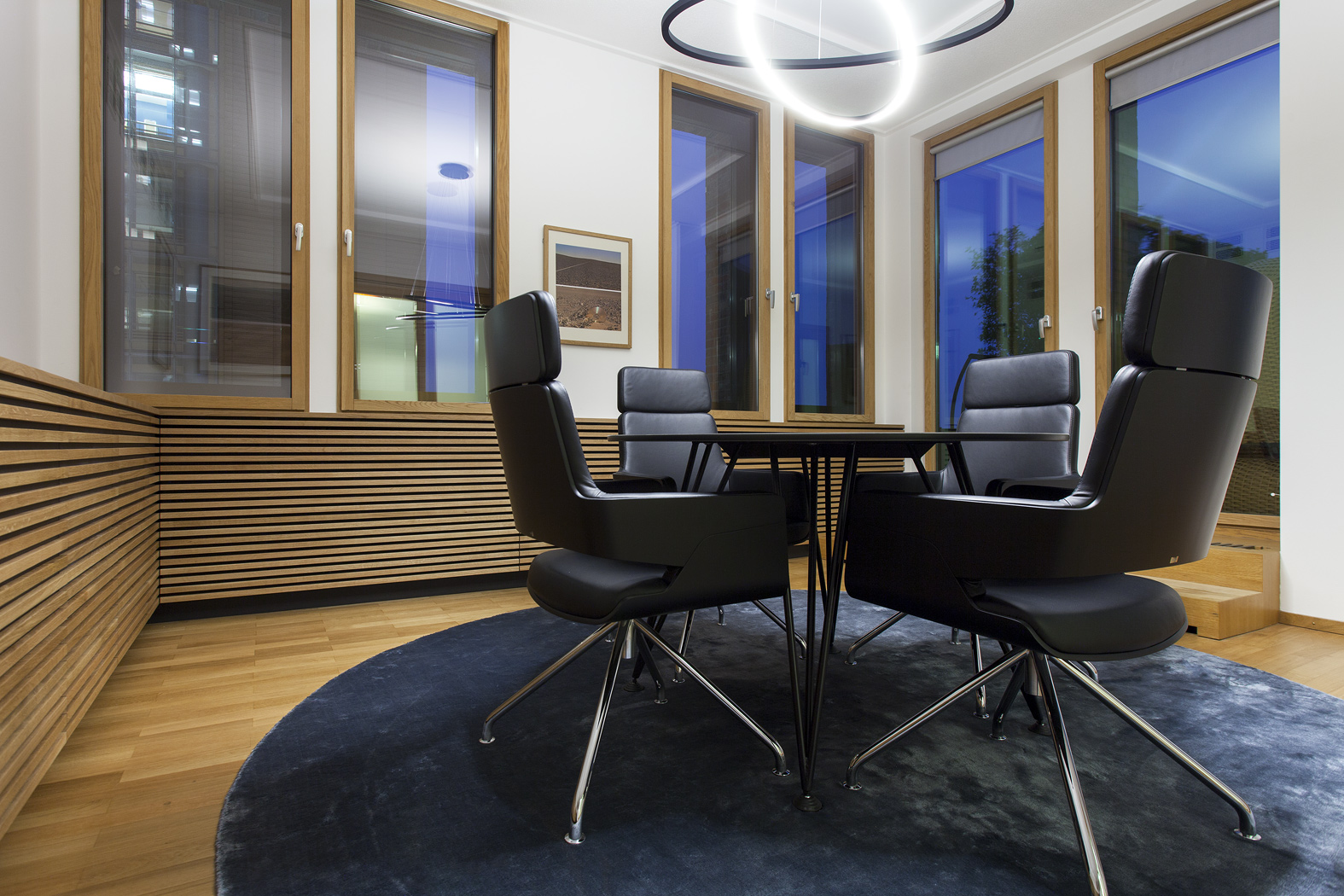 Law Firm Interior Design by IONDESIGN GmbH Berlin - Architizer