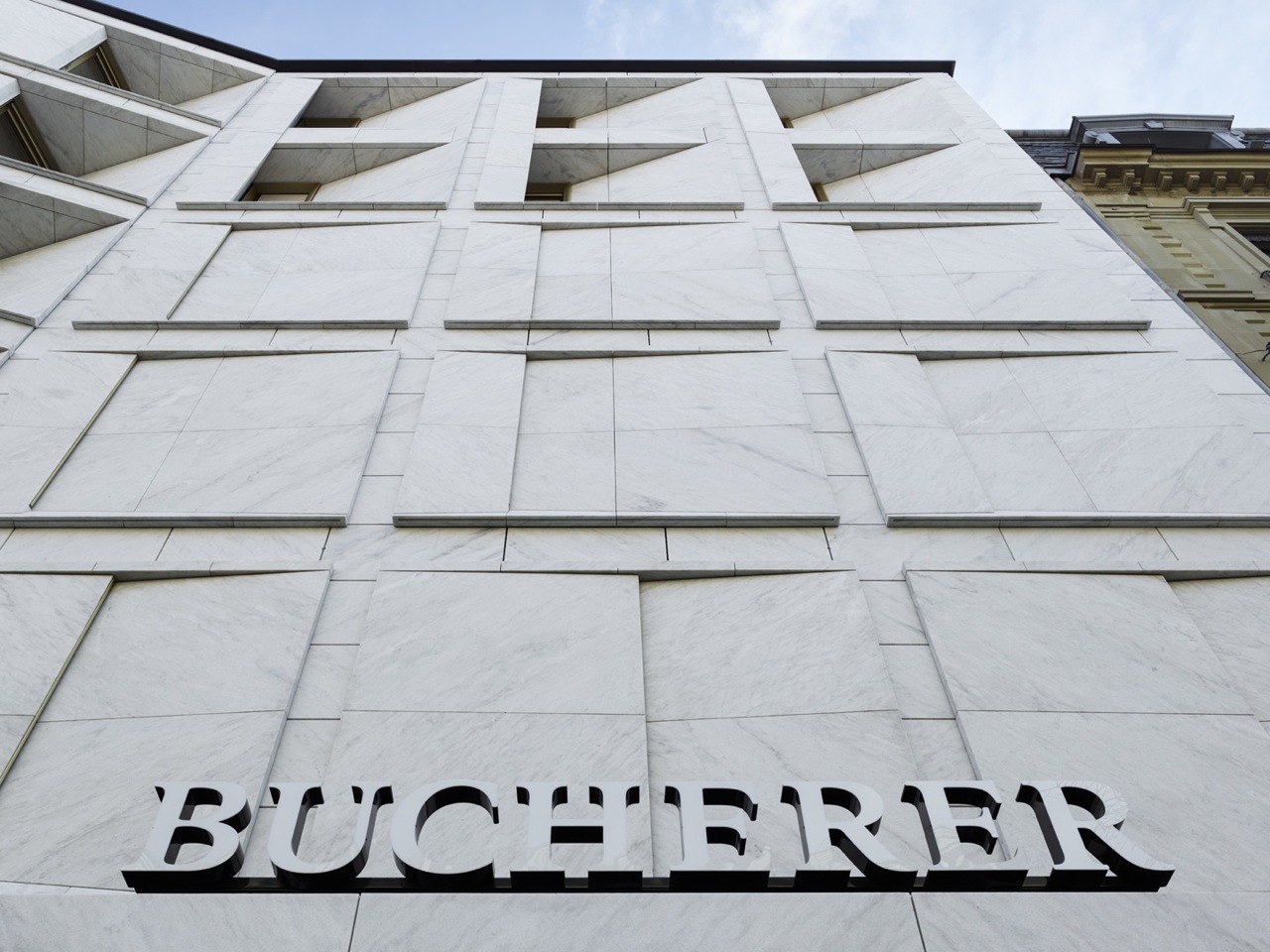 Bucherer Flagship Store by Office Winhov - Architizer