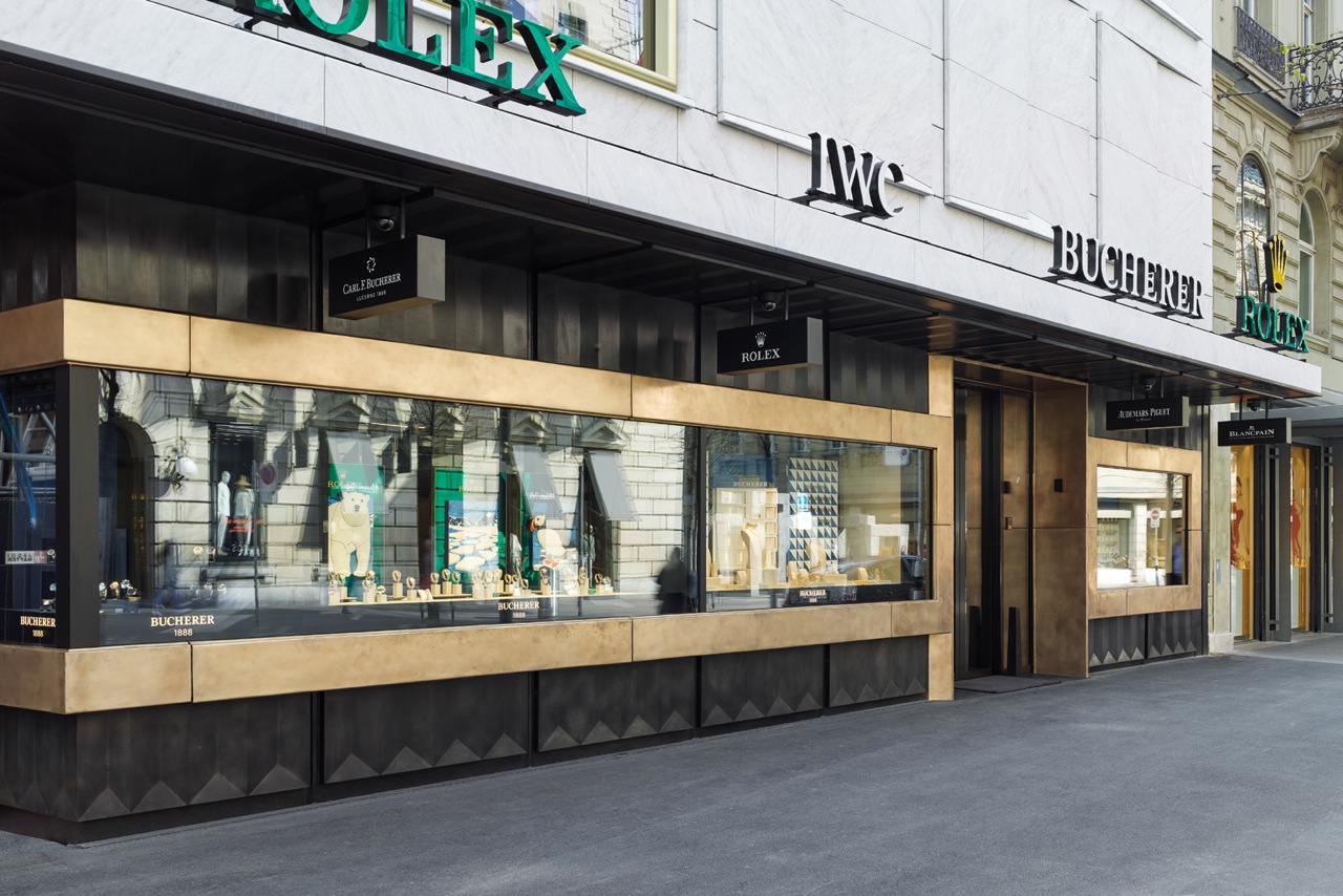 Bucherer Flagship Store by Office Winhov - Architizer