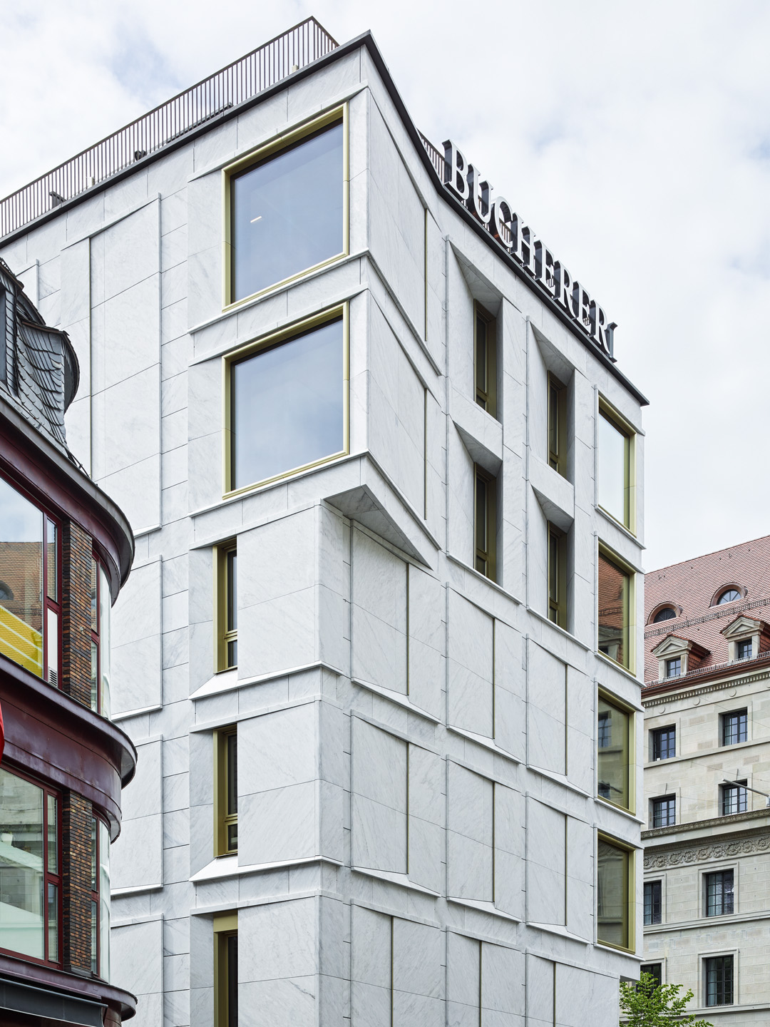 Bucherer Flagship Store by Office Winhov - Architizer