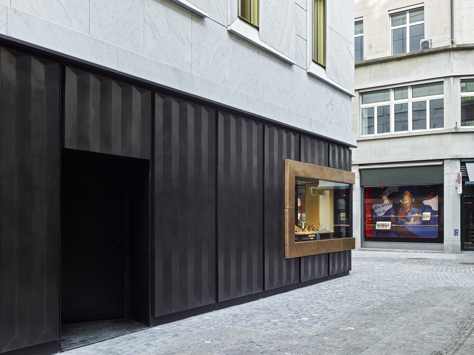 Bucherer Flagship Store by Office Winhov - Architizer