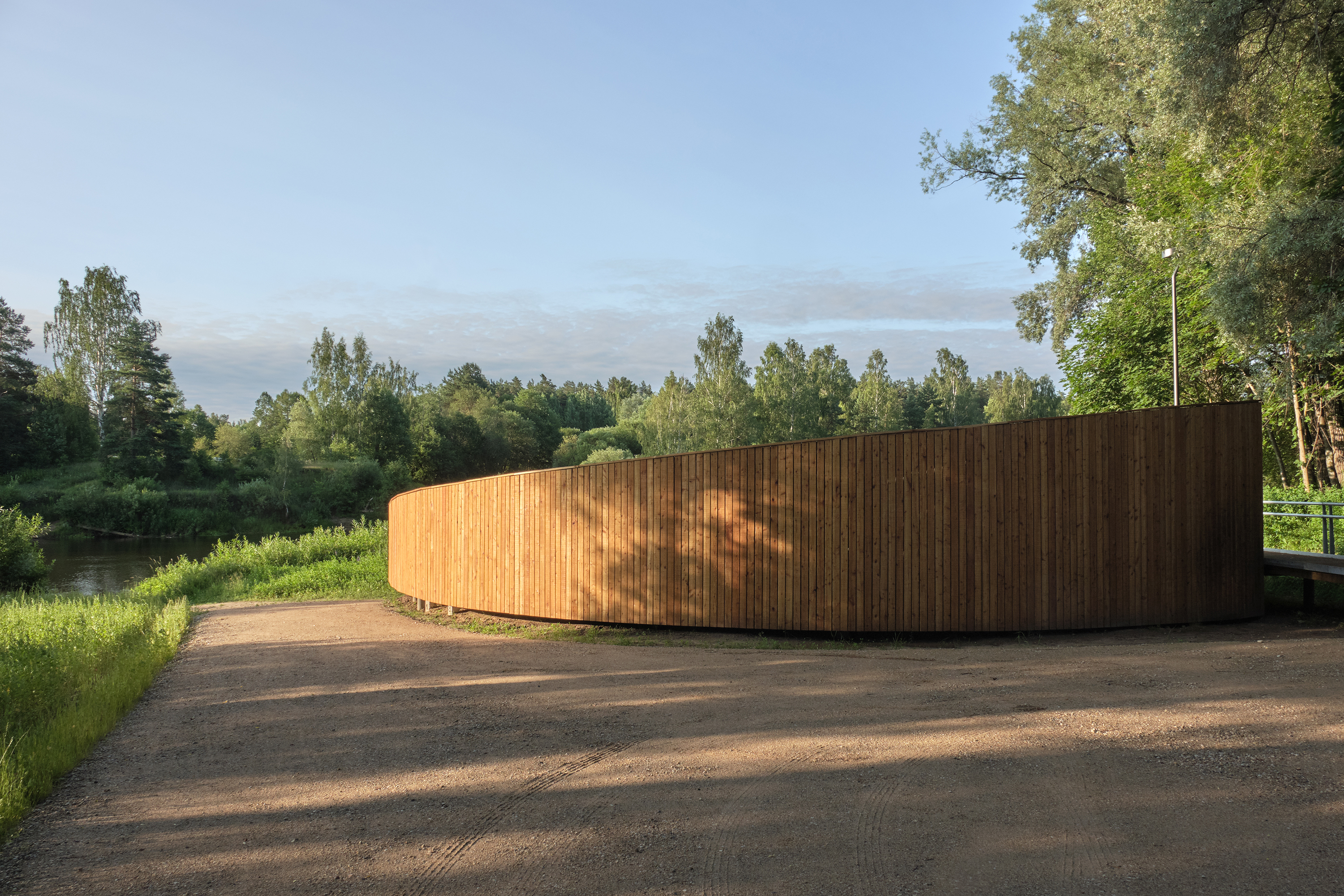 Pedestrian Path and View Terrace by DJA - Architizer