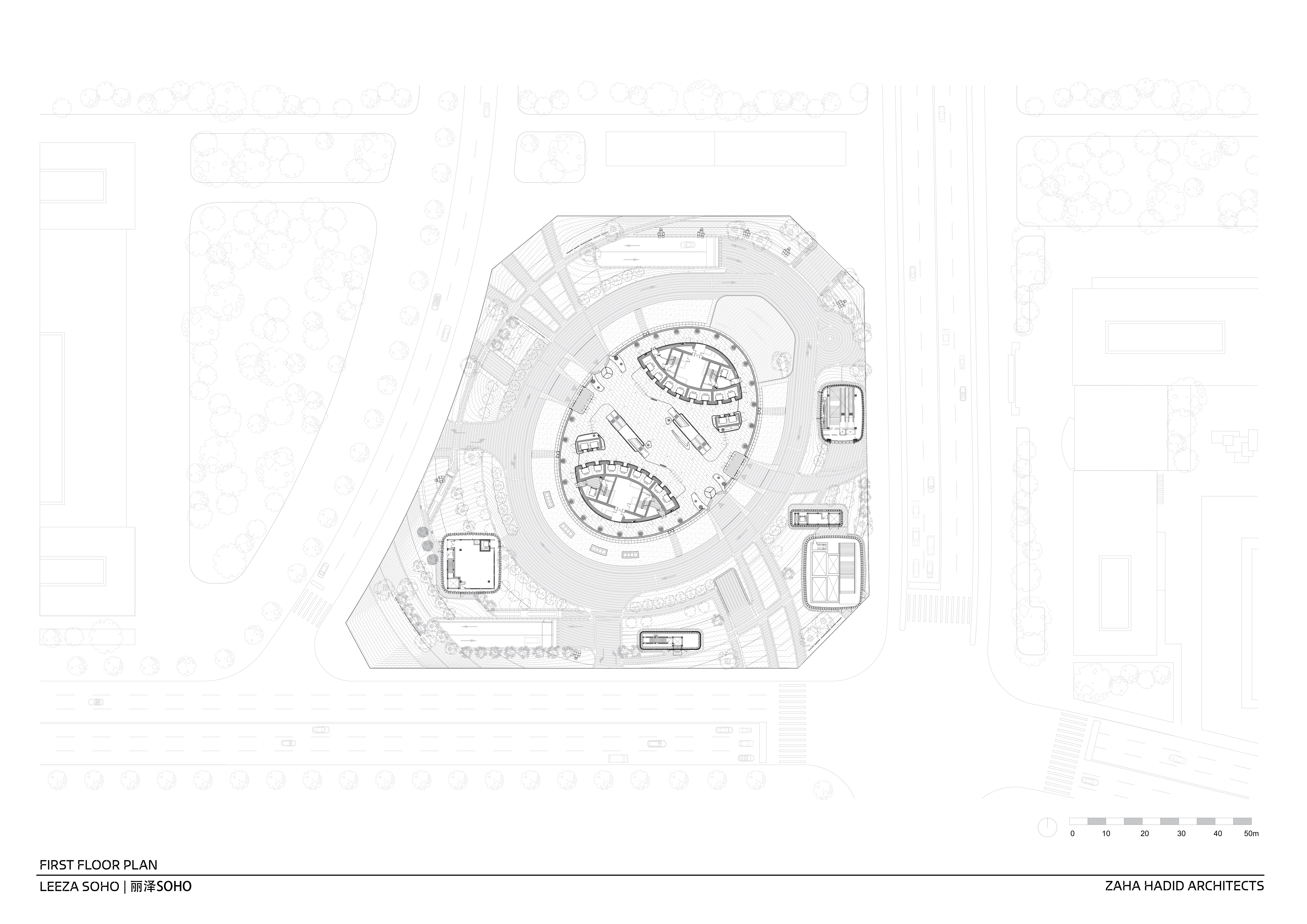 Leeza SOHO by Zaha Hadid Architects - Architizer