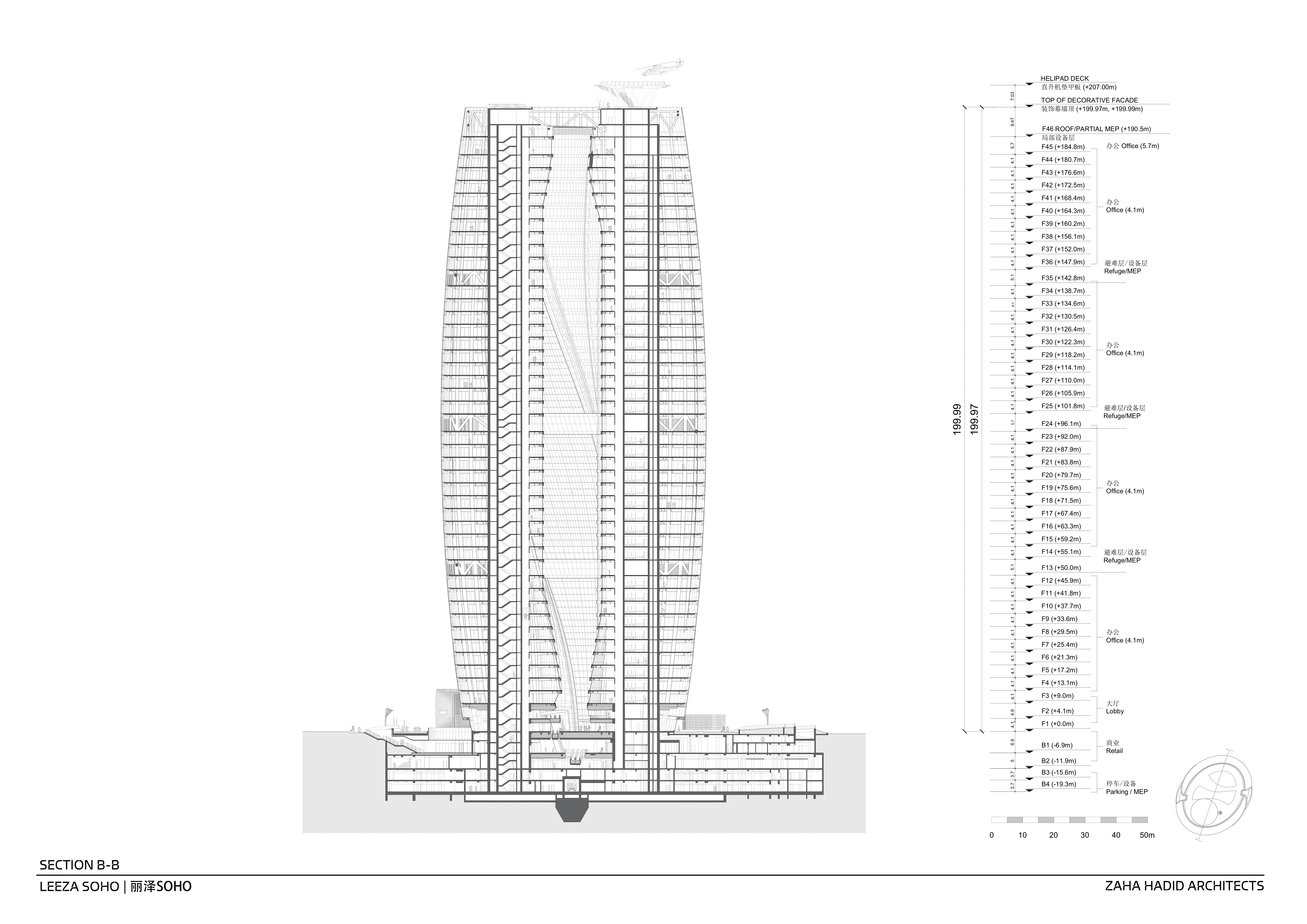 Leeza SOHO by Zaha Hadid Architects - Architizer