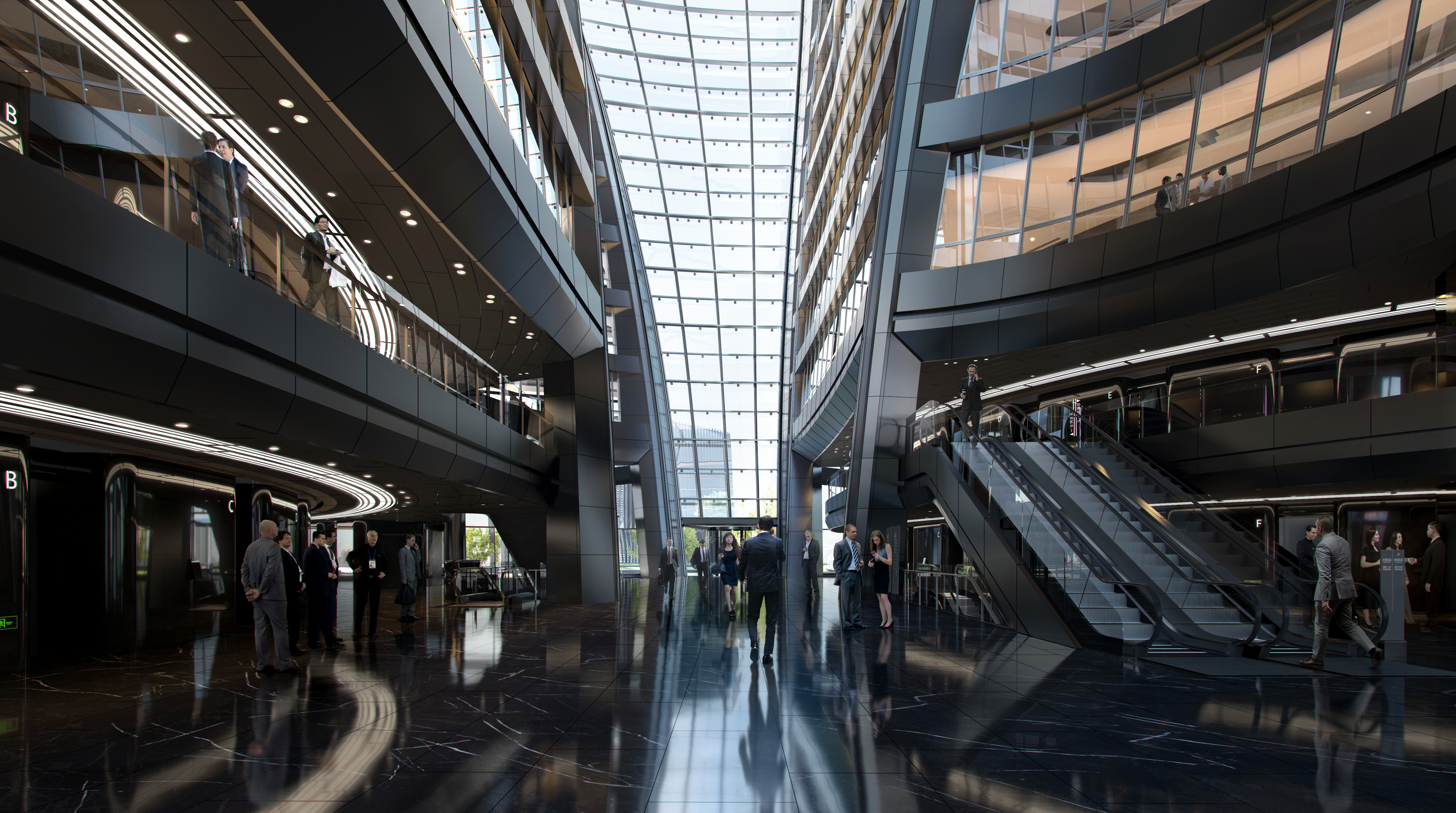 Leeza SOHO by Zaha Hadid Architects - Architizer