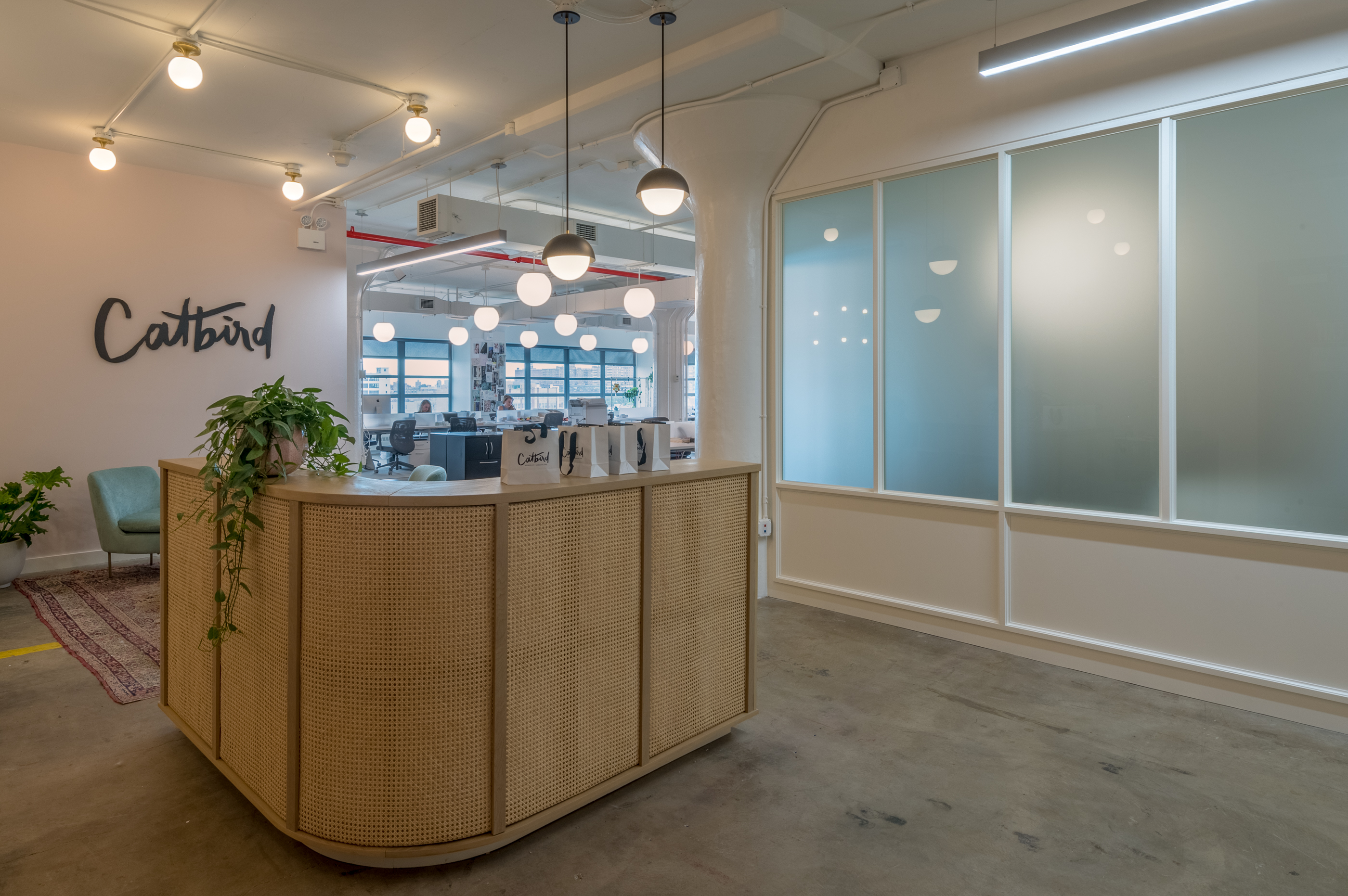 Catbird at Brooklyn Navy Yard by Gregory Canaras Architecture, PLLC ...