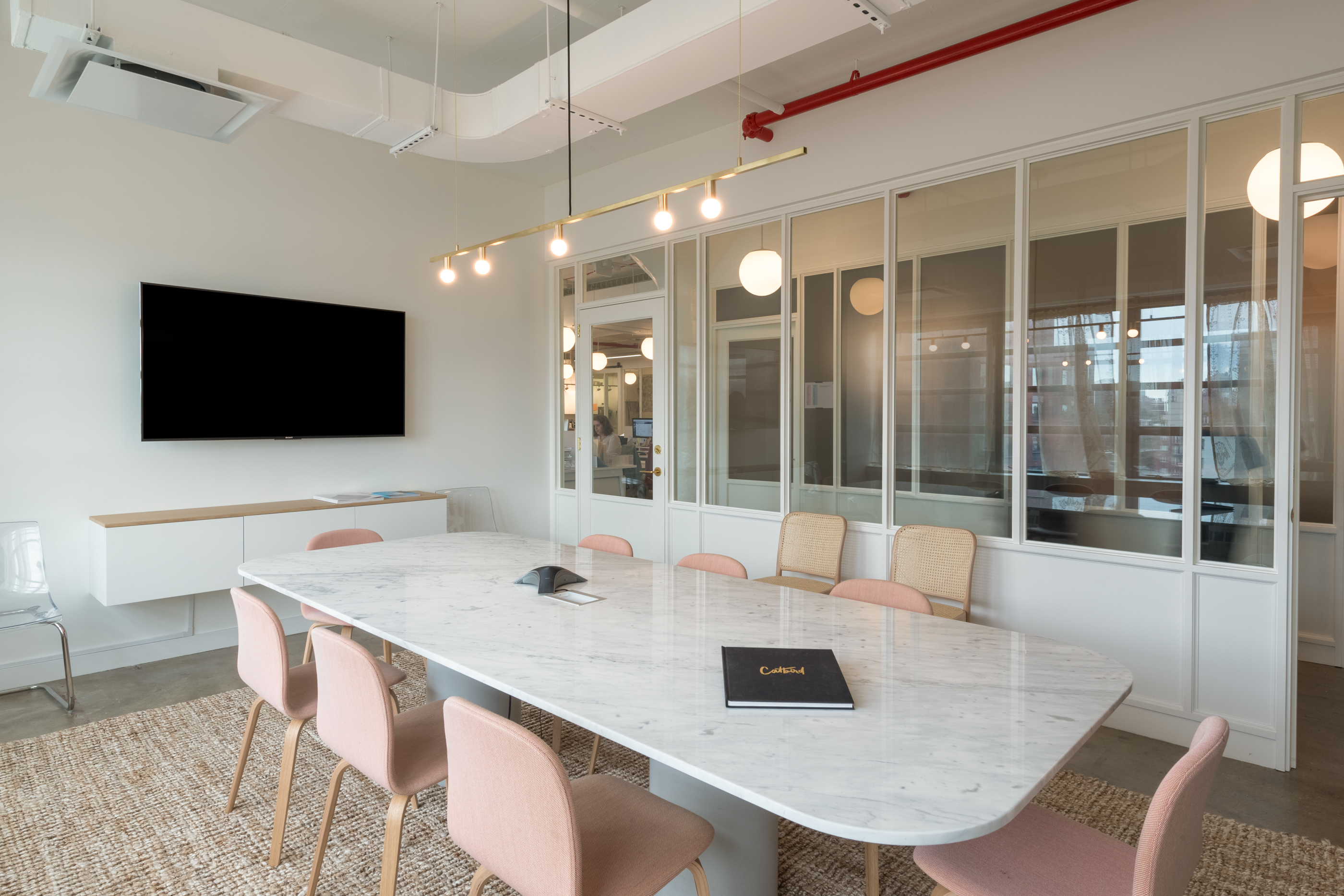 Catbird at Brooklyn Navy Yard by Gregory Canaras Architecture, PLLC ...