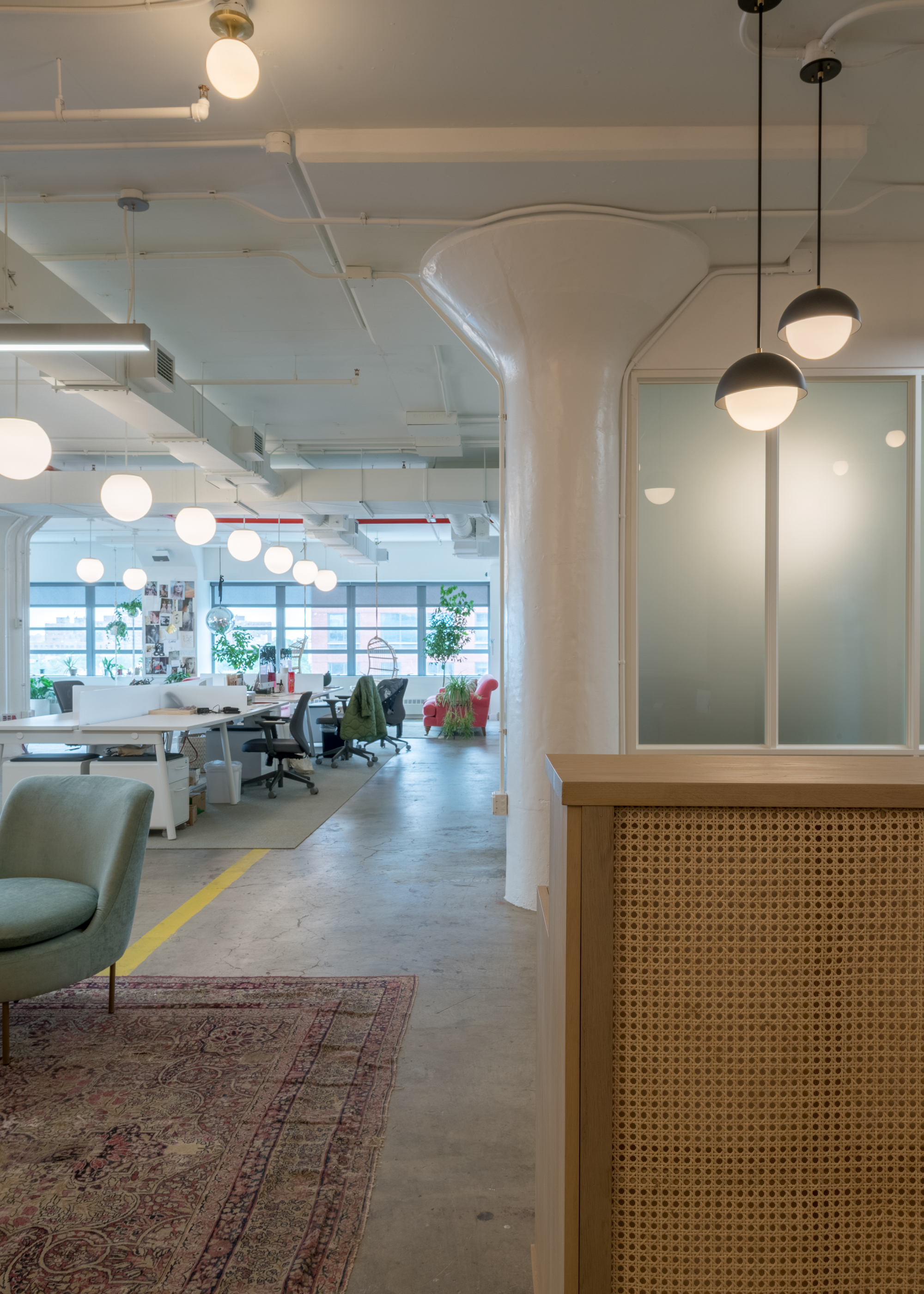 Catbird at Brooklyn Navy Yard by Gregory Canaras Architecture, PLLC ...