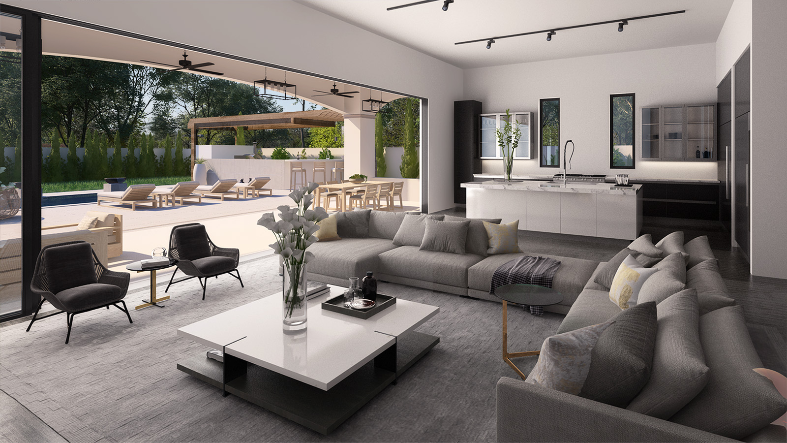 Villa Valley Spring by XID Design and Build - Architizer