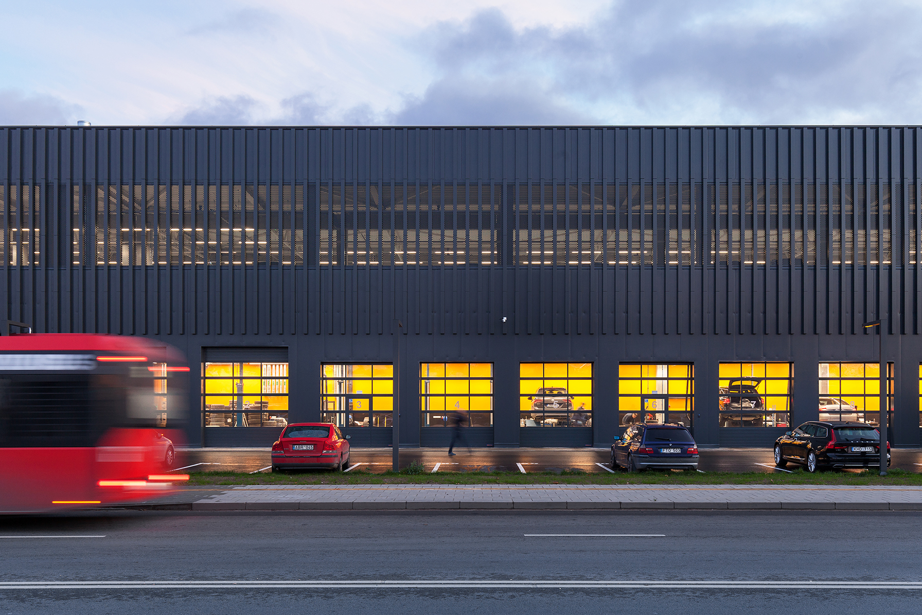 Autojuta Car Sales and Service Center by Architekturos linija - Architizer