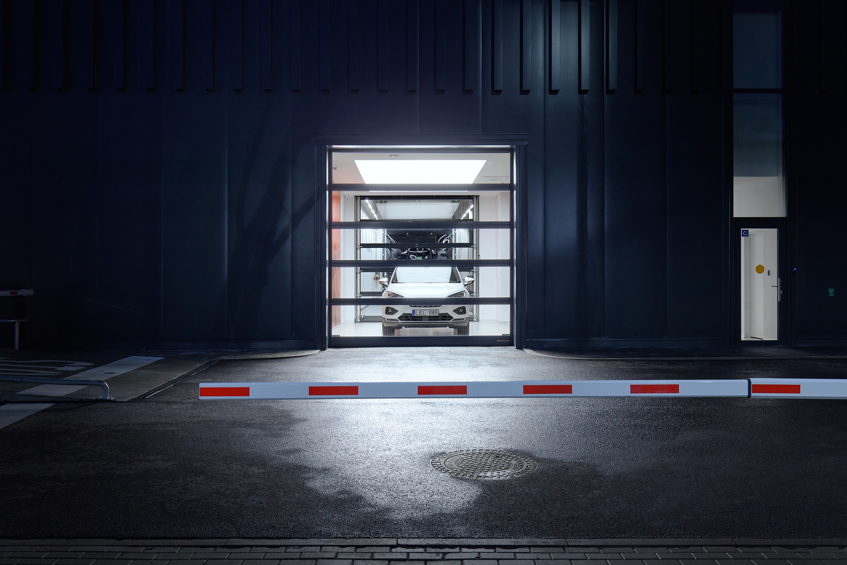 Autojuta Car Sales and Service Center by Architekturos linija - Architizer