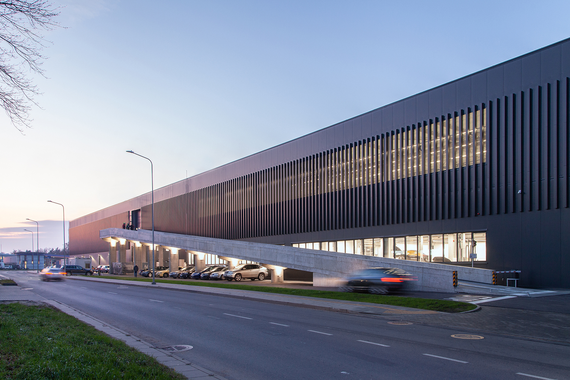 Autojuta Car Sales and Service Center by Architekturos linija - Architizer