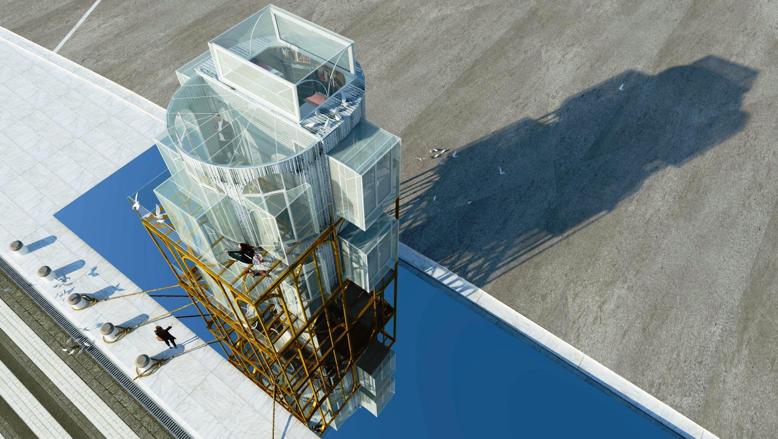 Houdini Box by Archiactivity - Architizer