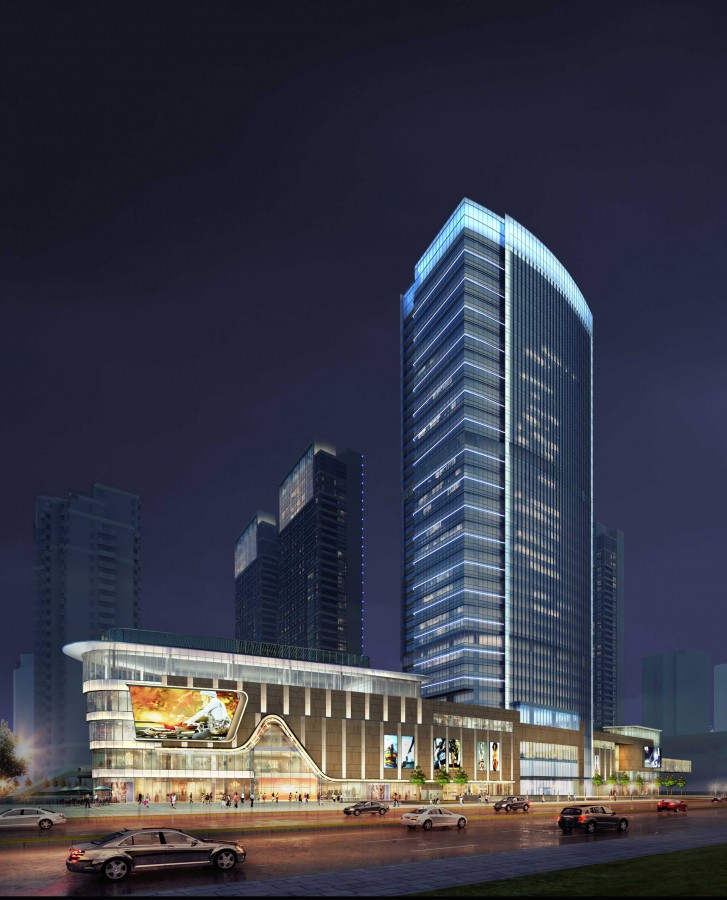 Jingfeng Mixed-Use by Oculus Light Studio - Architizer