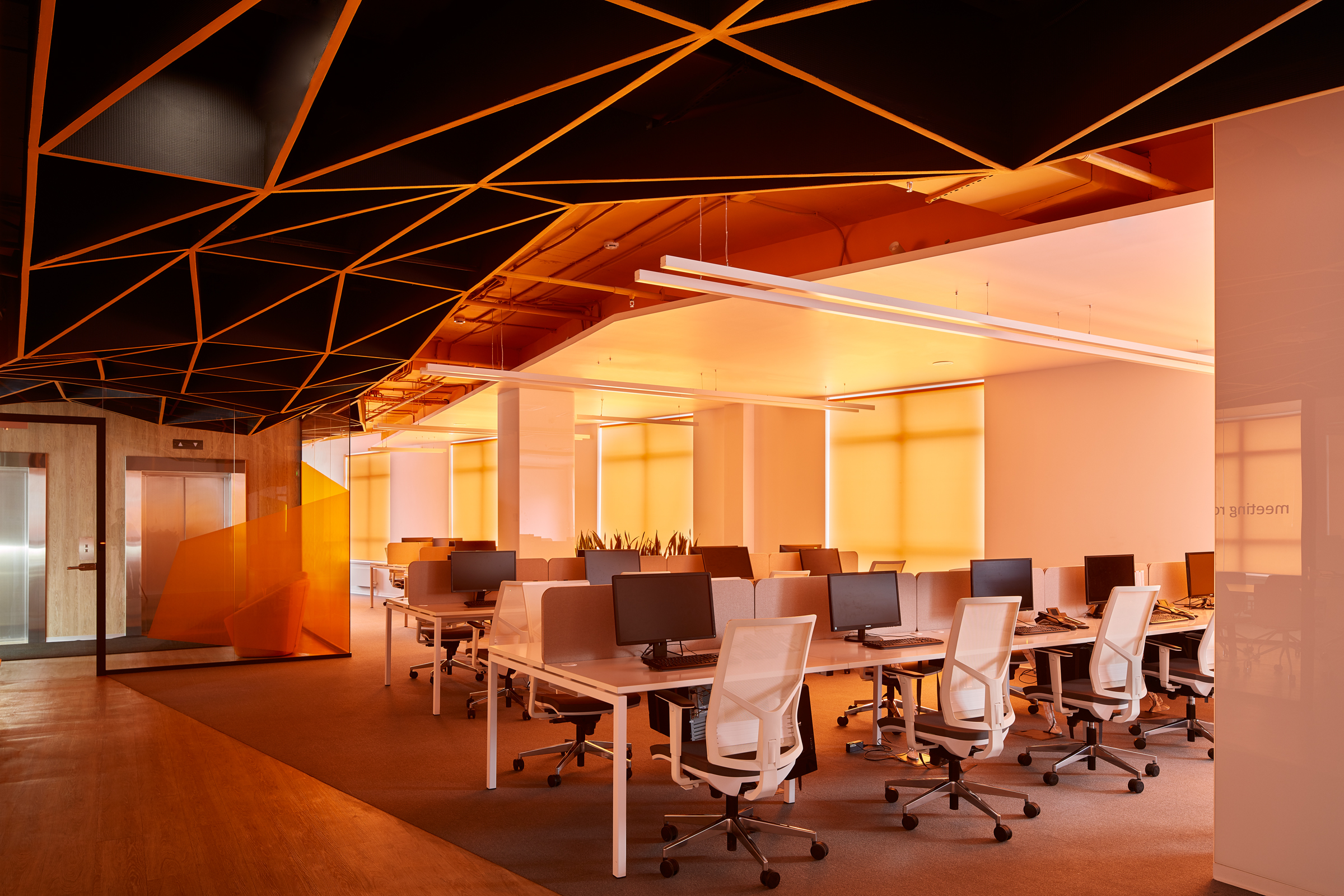 Bora Bora Trading Company office by za bor architects - Architizer