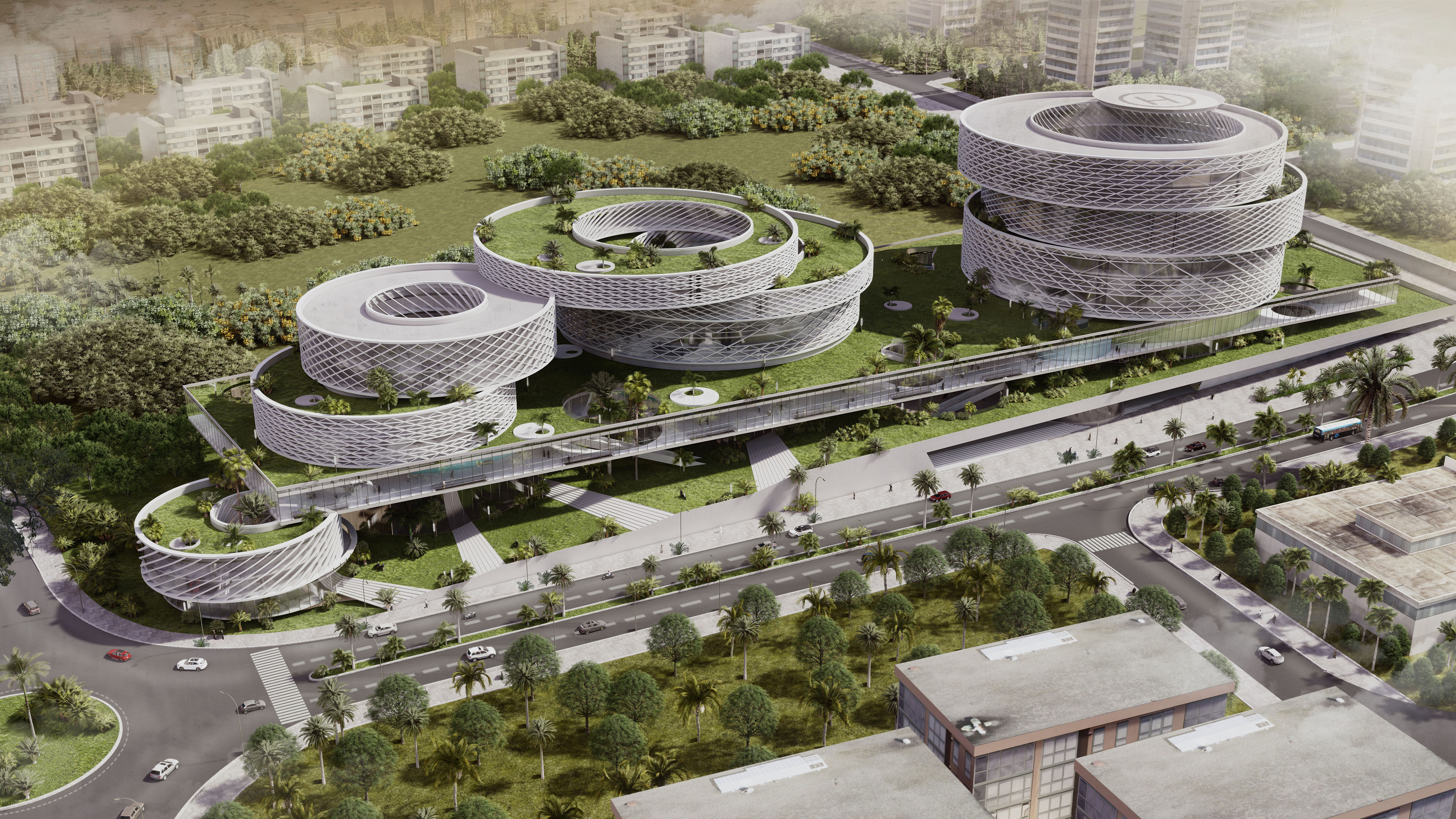 New Wave Architecture(Lida Almassian / Shahin Heidari) - Architizer