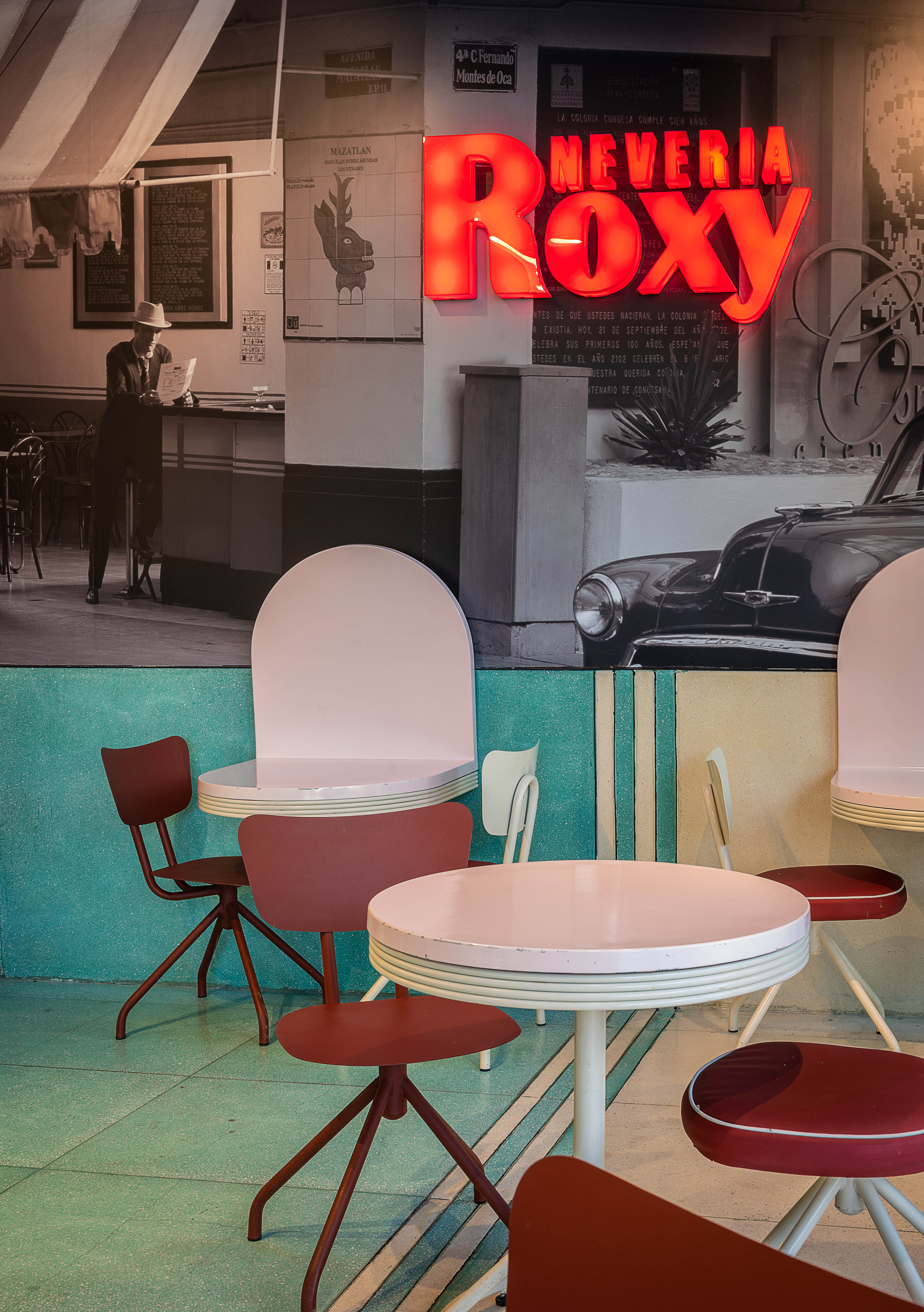 Nevería Roxy Santa Fe by German Velasco Arquitectos - Architizer