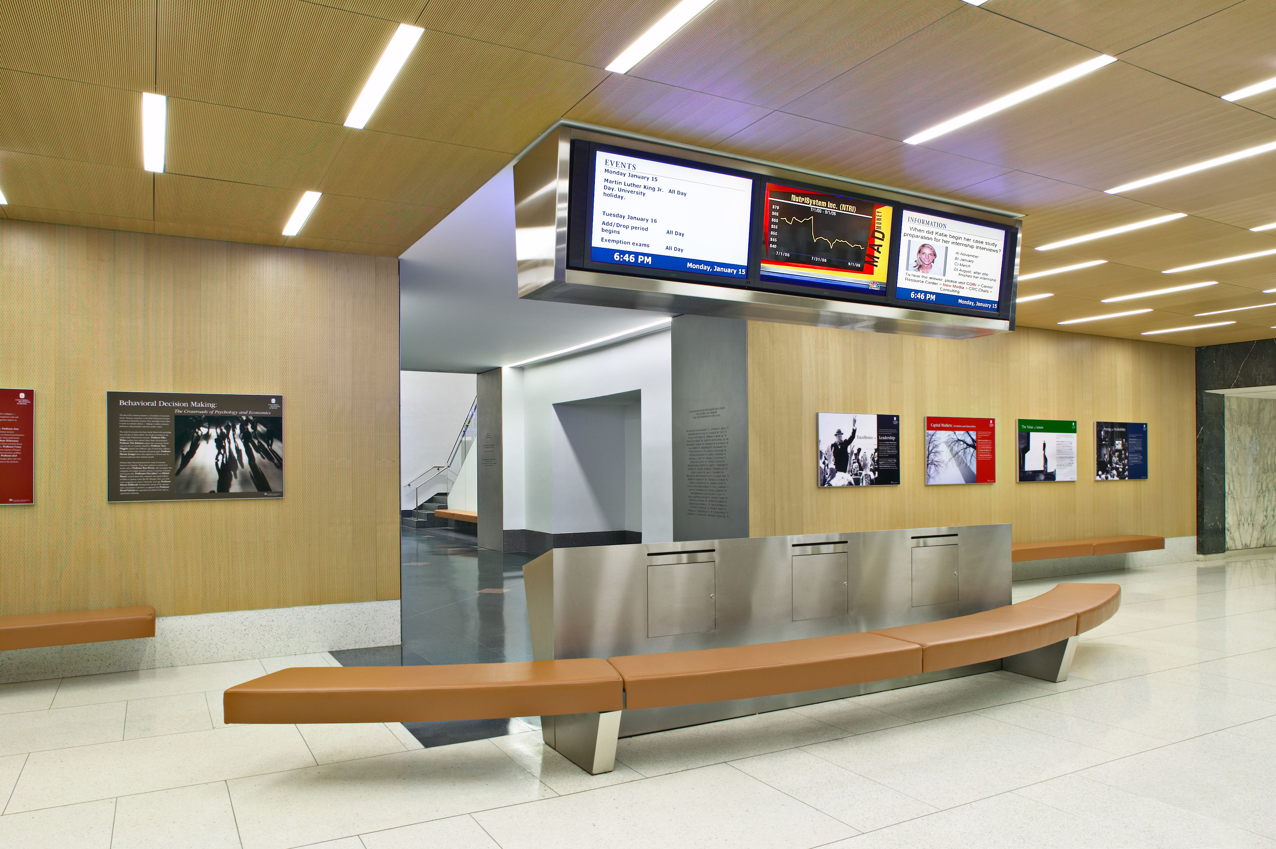 Uris Hall Columbia University by Belmont Freeman Architects - Architizer