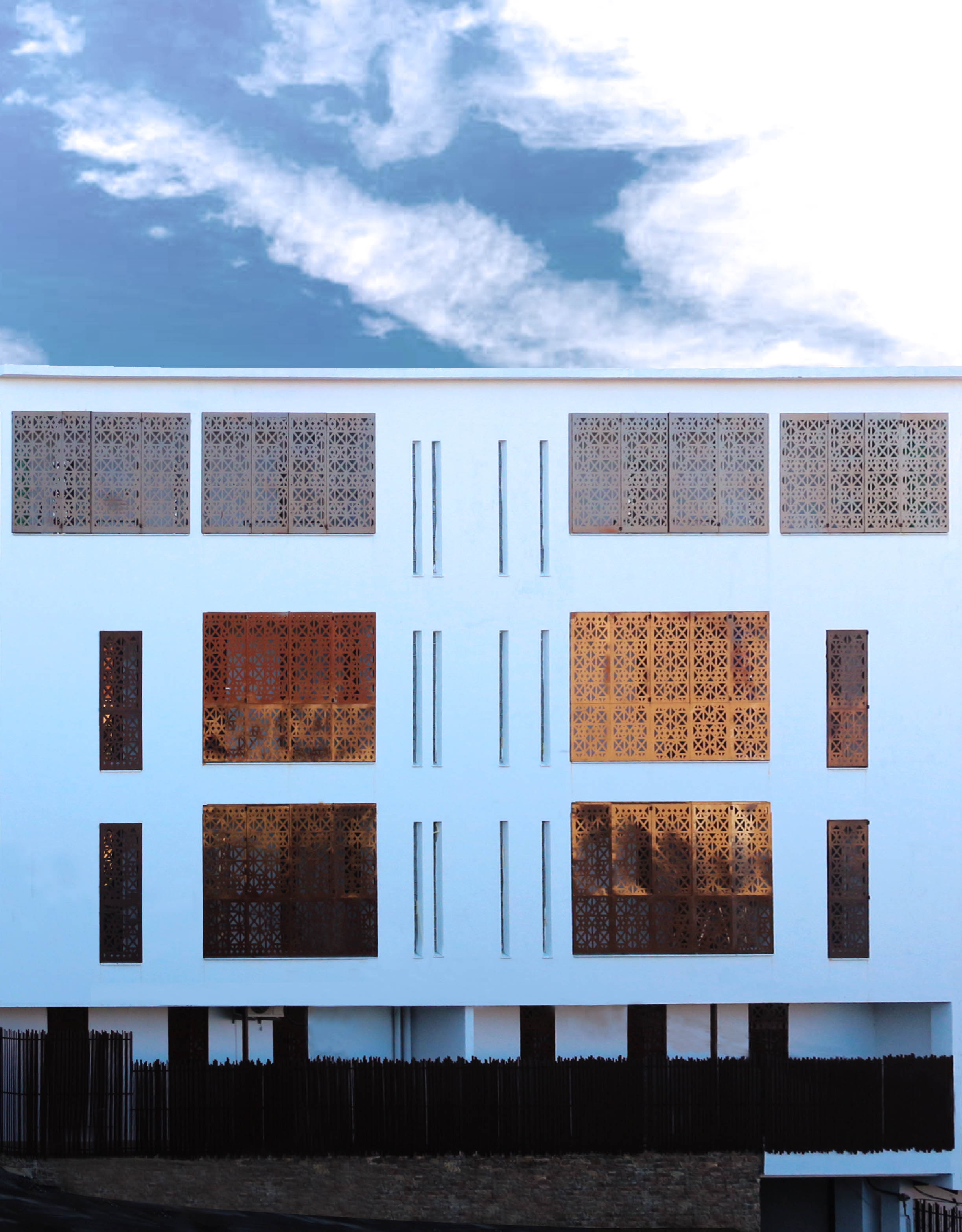 Tirsatine Residential Buildings by Atelier Messaoudi Architectes ...