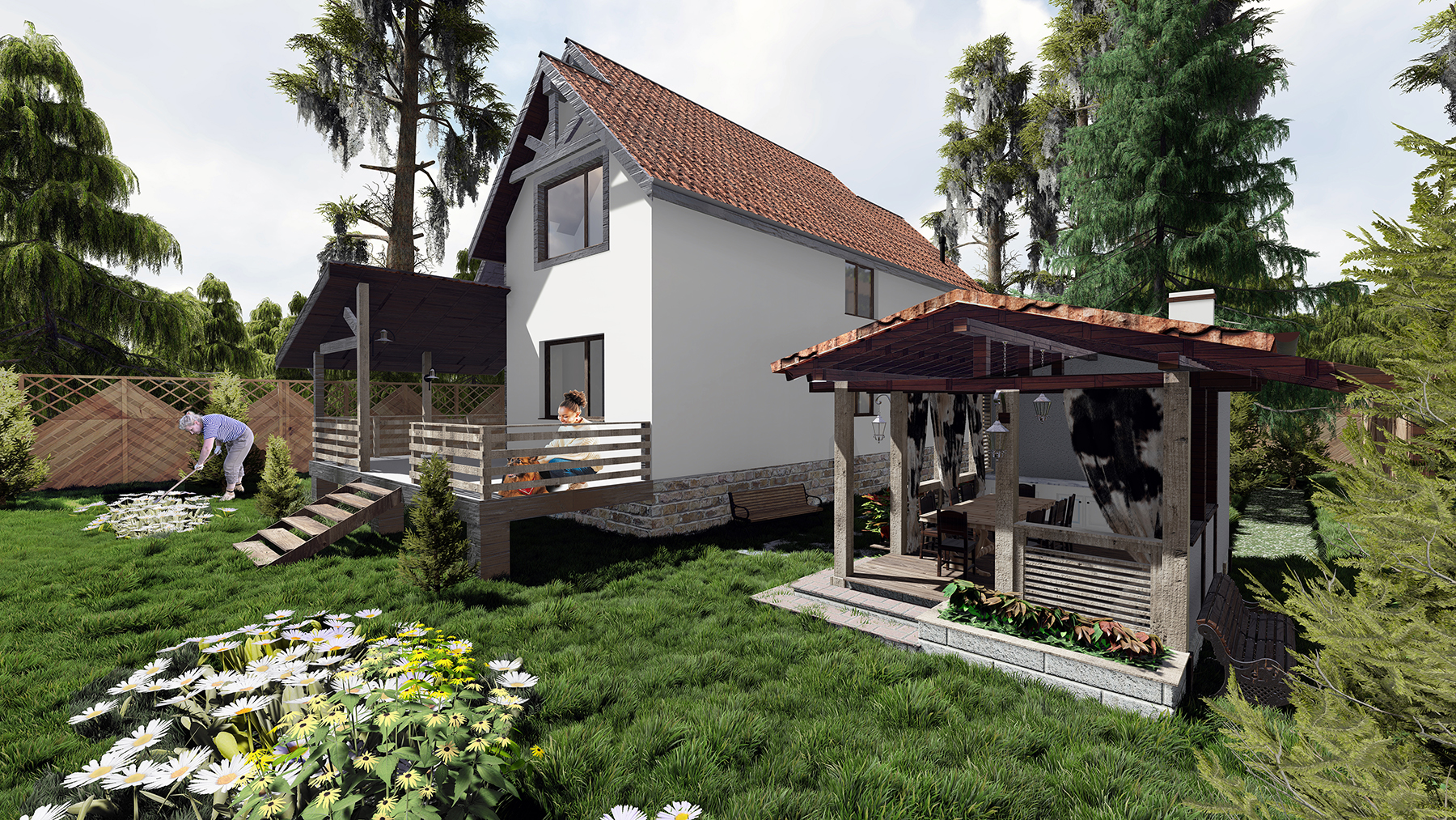 House in the mountains by DAUD - Architizer