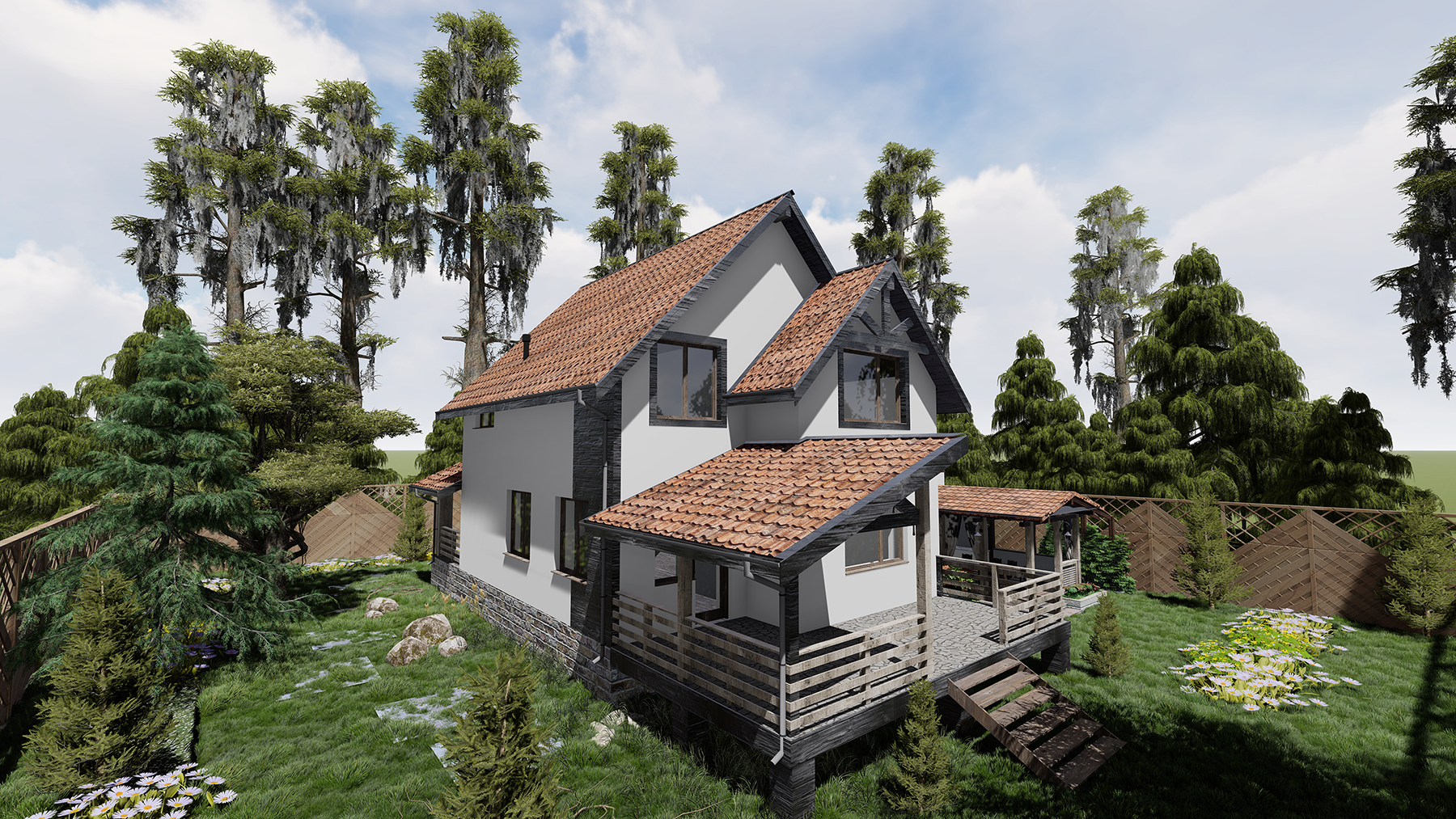 House in the mountains by DAUD - Architizer