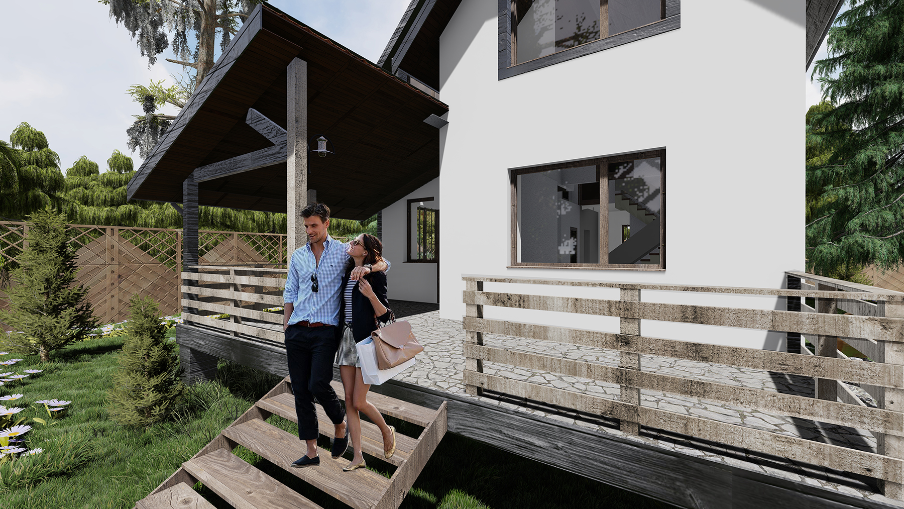 House in the mountains by DAUD - Architizer