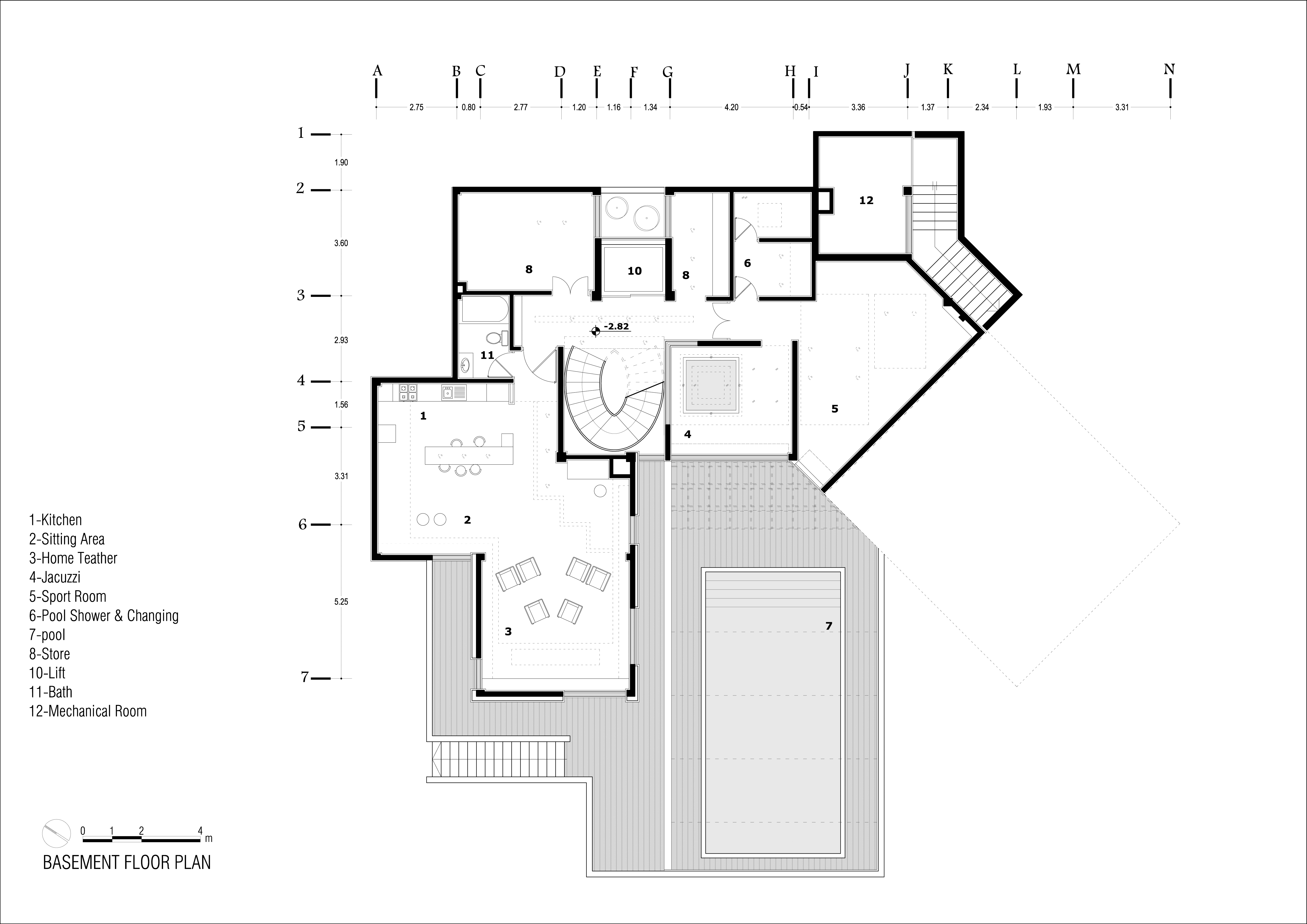 House 32A by Mana Design Studio (Parisa and Hamidreza Mohammadi , Leila ...