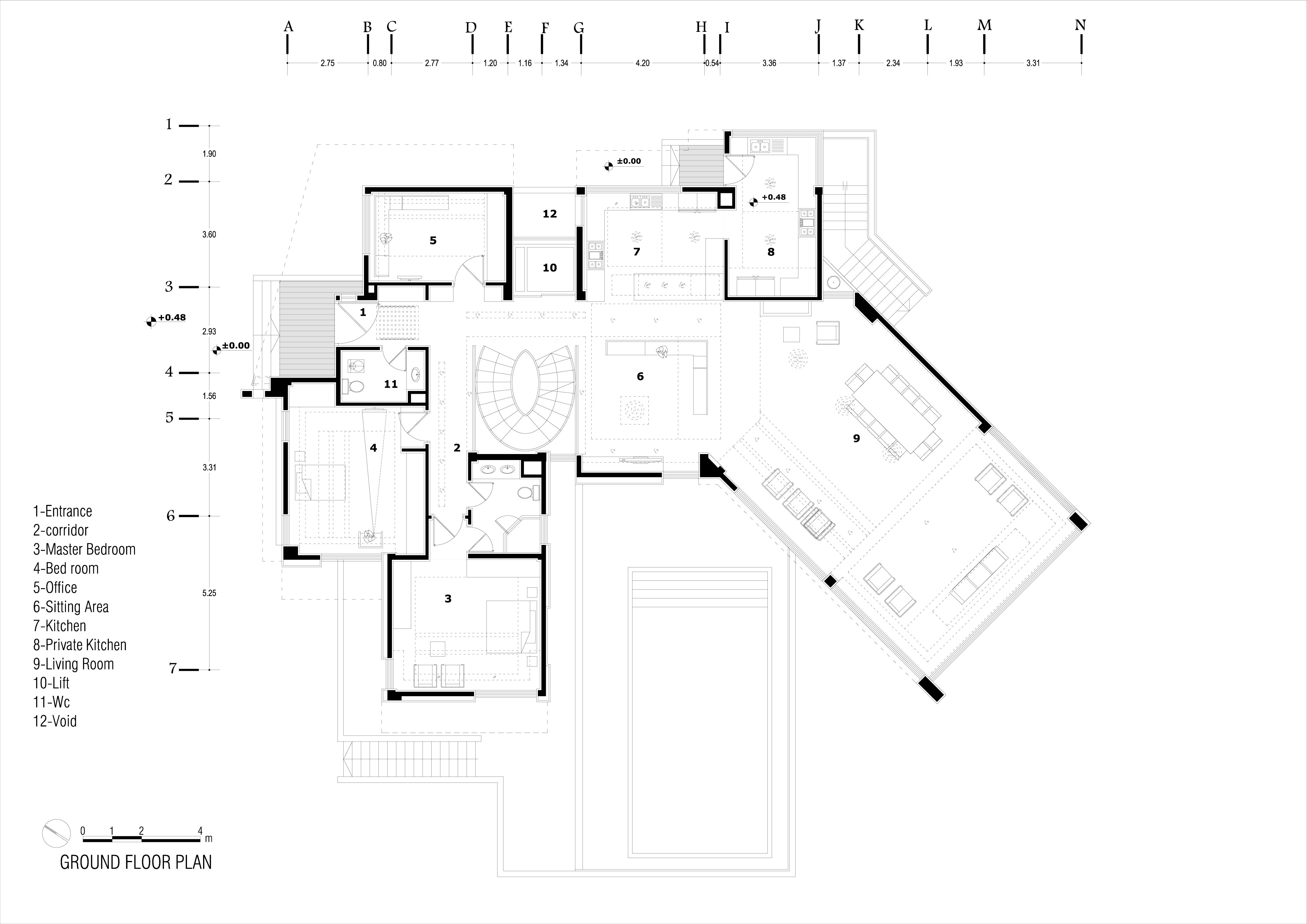 House 32A by Mana Design Studio (Parisa and Hamidreza Mohammadi , Leila ...