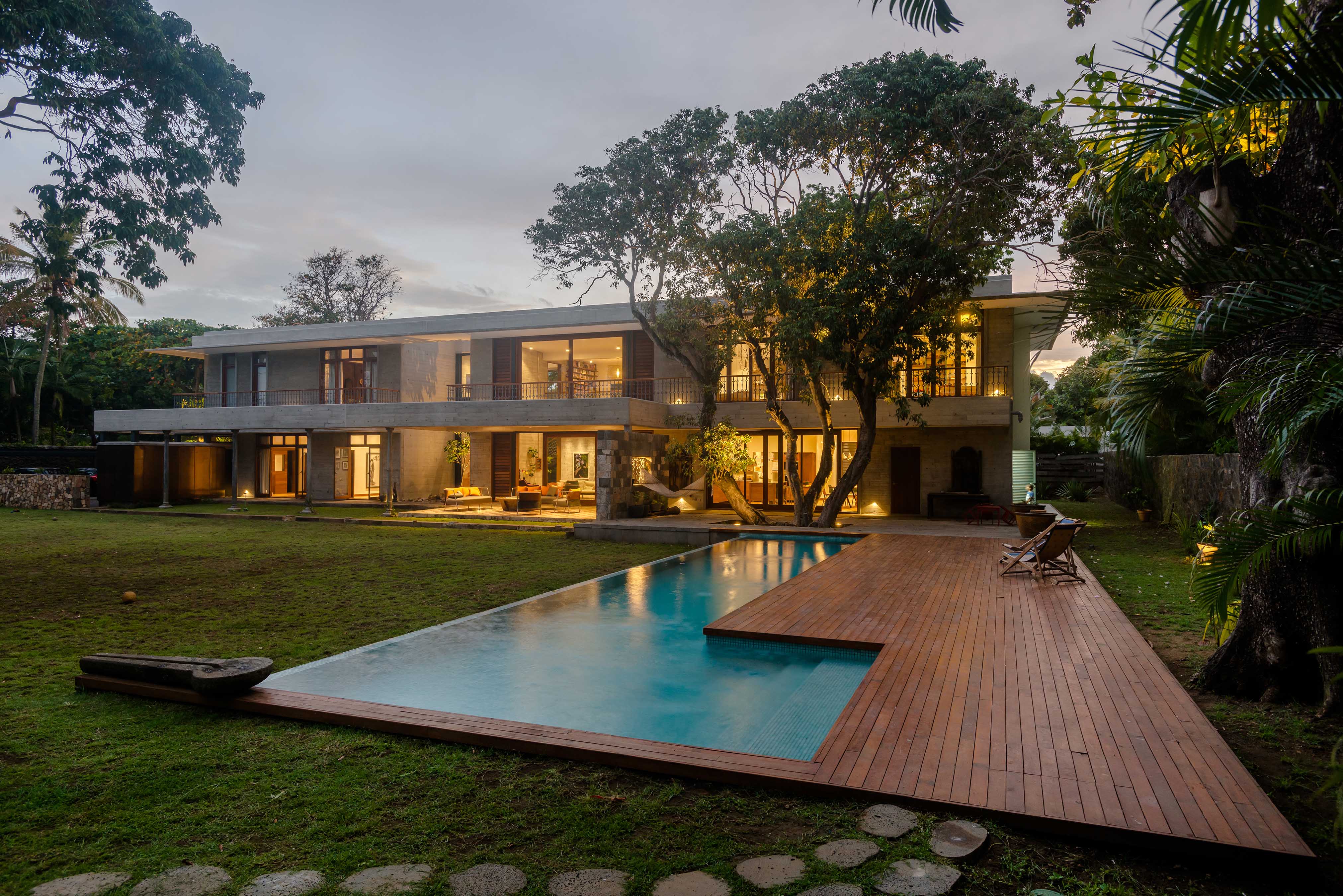 Stacked Courtyard House by Studio Lotus - Architizer