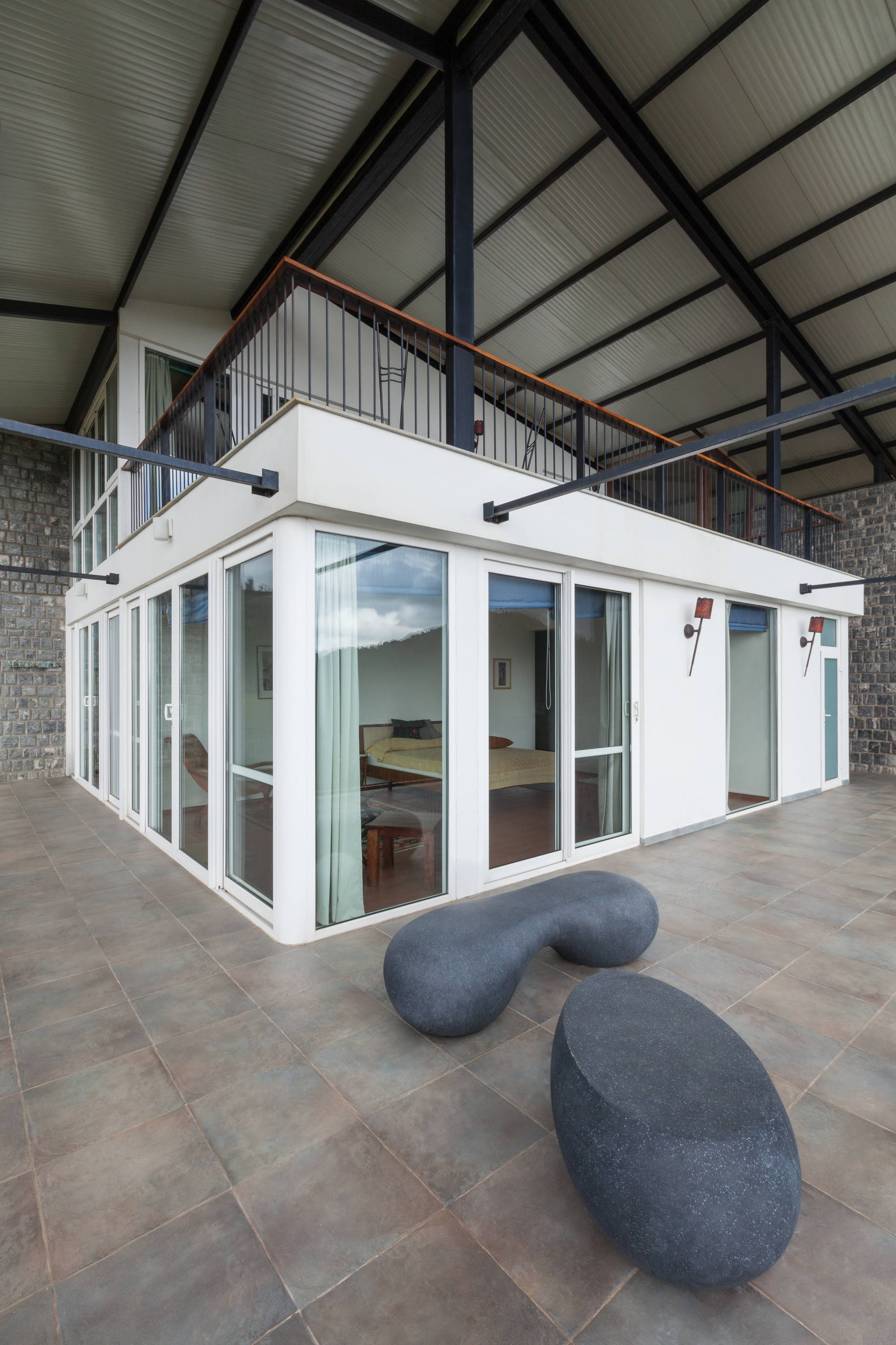 Stepped House by Studio Lotus - Architizer