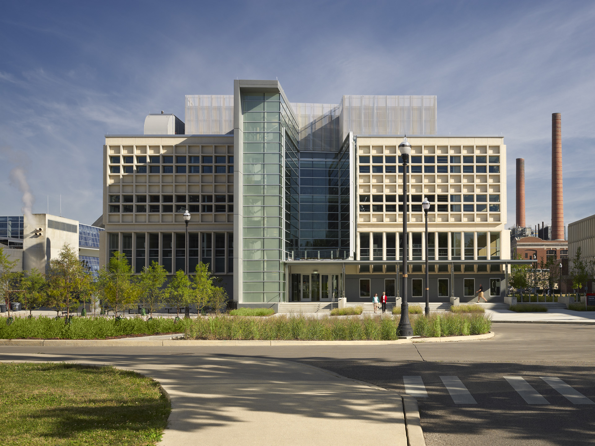 Cunz Hall at The Ohio State University by JBAD - Architizer