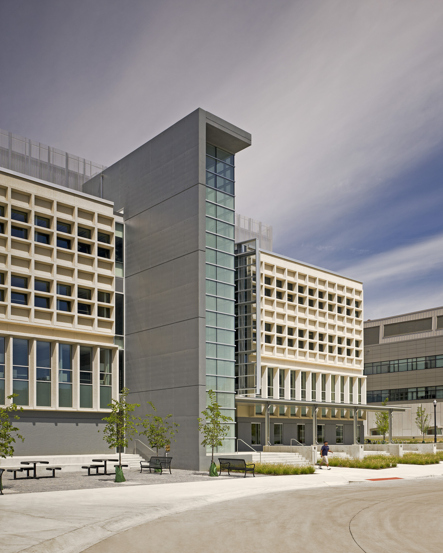 Cunz Hall at The Ohio State University by JBAD - Architizer