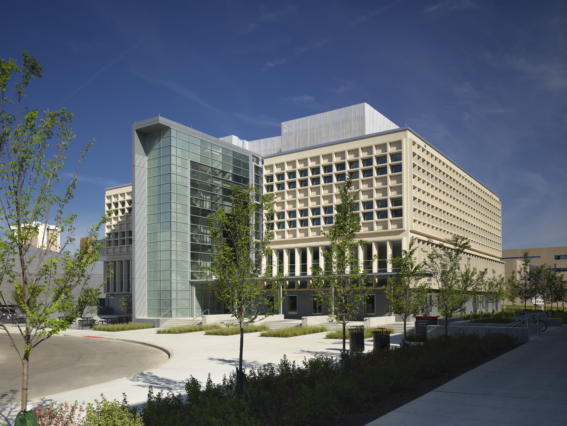 Cunz Hall at The Ohio State University by JBAD - Architizer